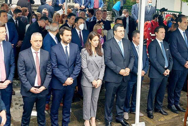 Μπαρτζωκας: Ολοι μας αποδώσαμε με λαμπρότητα και σεβασμό την τιμή που ...