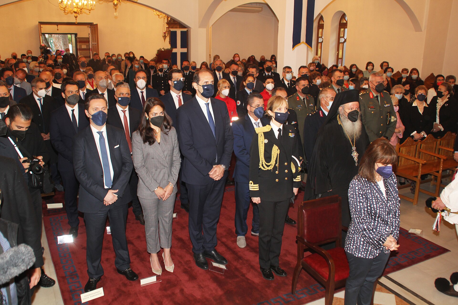 Η Πολυαρχιερατική Θεία Λειτουργία με την παρουσία του Μακαριωτατου ...