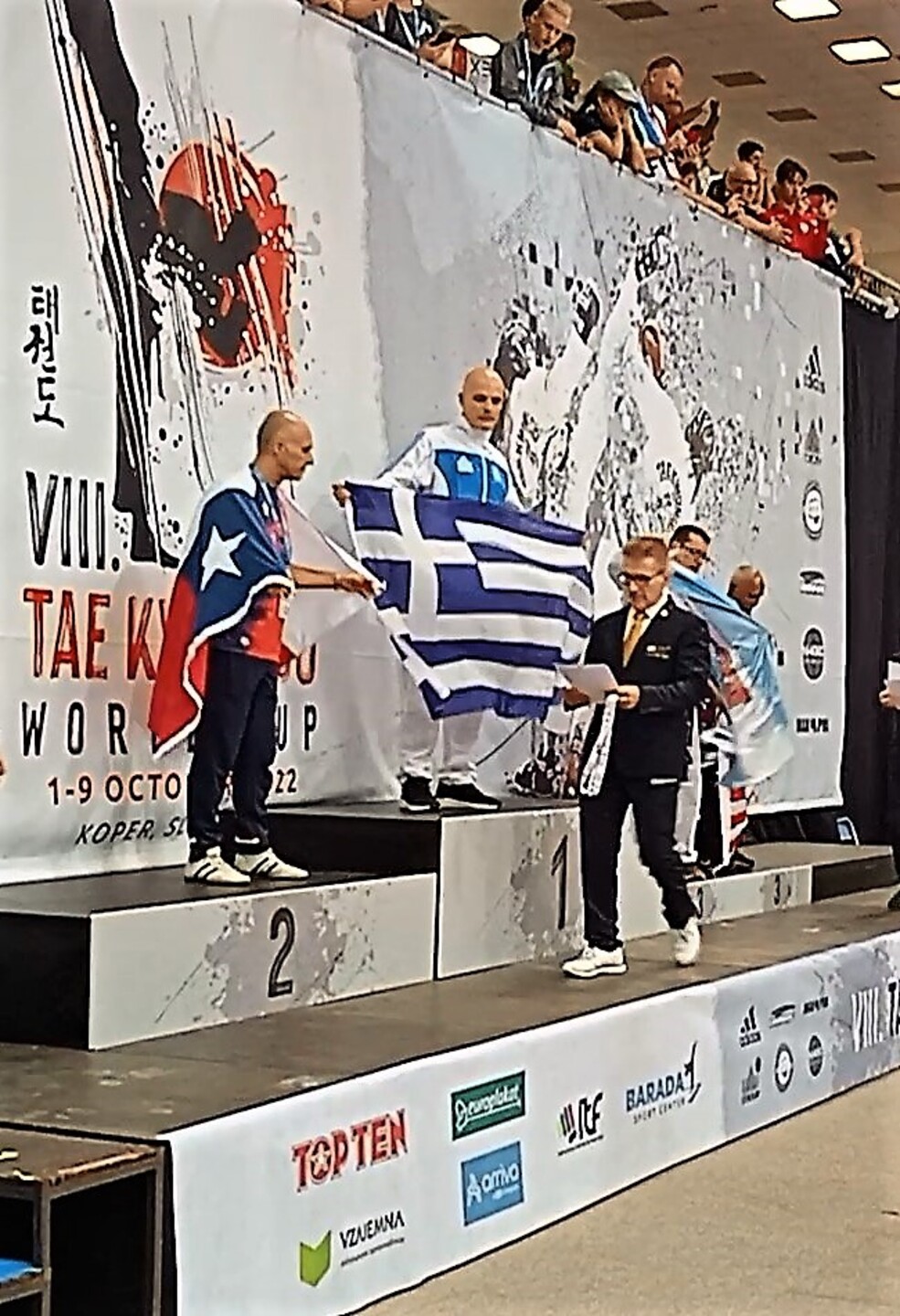 Παγκόσμιος πρωταθλητής ο Δημήτρης Στογιάννης