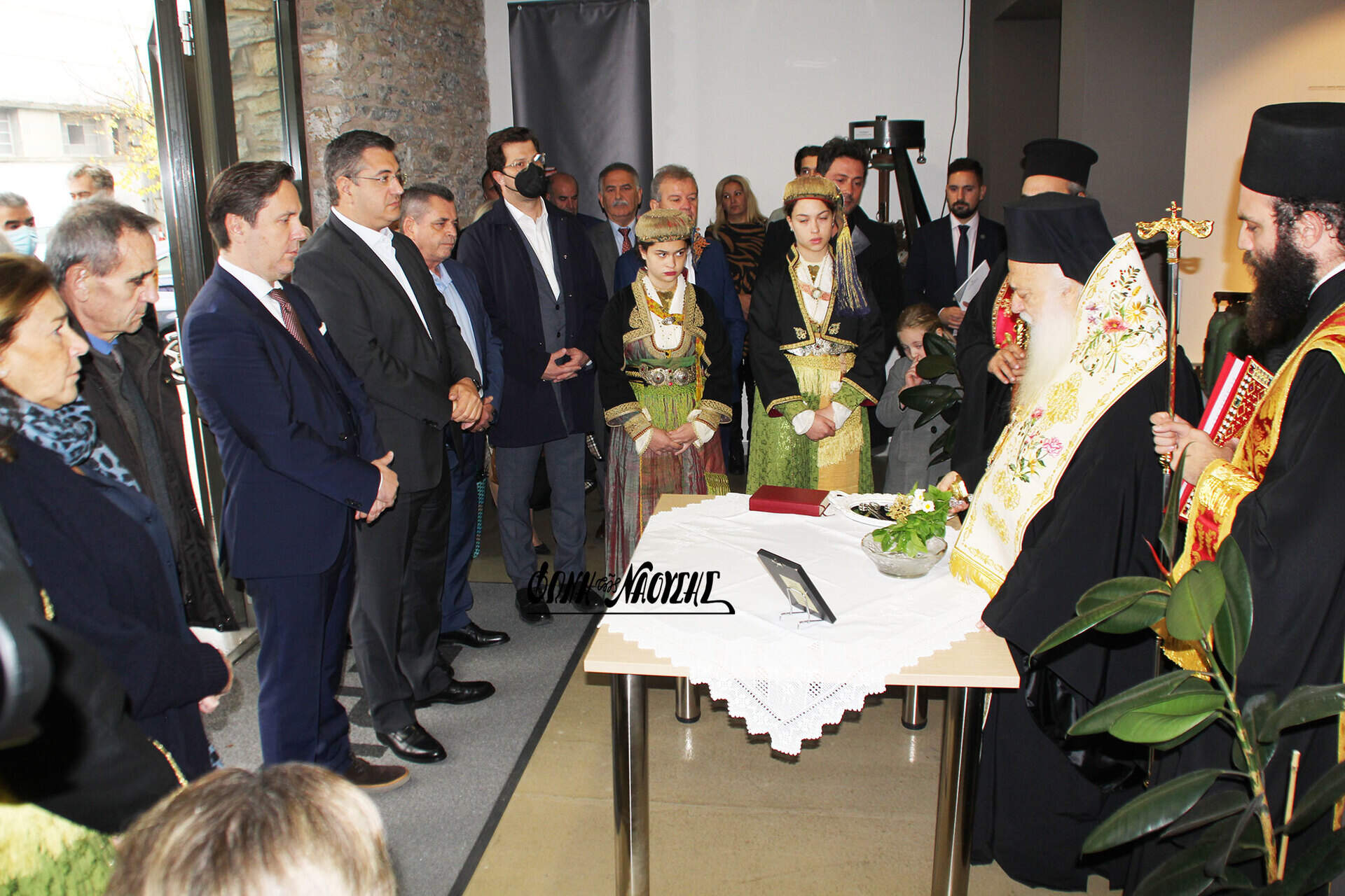 ΕΓΚΑΙΝΙΑΣΤΗΚΕ ΚΑΙ ΕΠΙΣΗΜΑ ΤΟ ΚΕΝΤΡΟ ΒΙΟΜΗΧΑΝΙΚΗ ΚΛΗΡΟΝΟΜΙΑΣ - ΒΙΝΤΕΟ