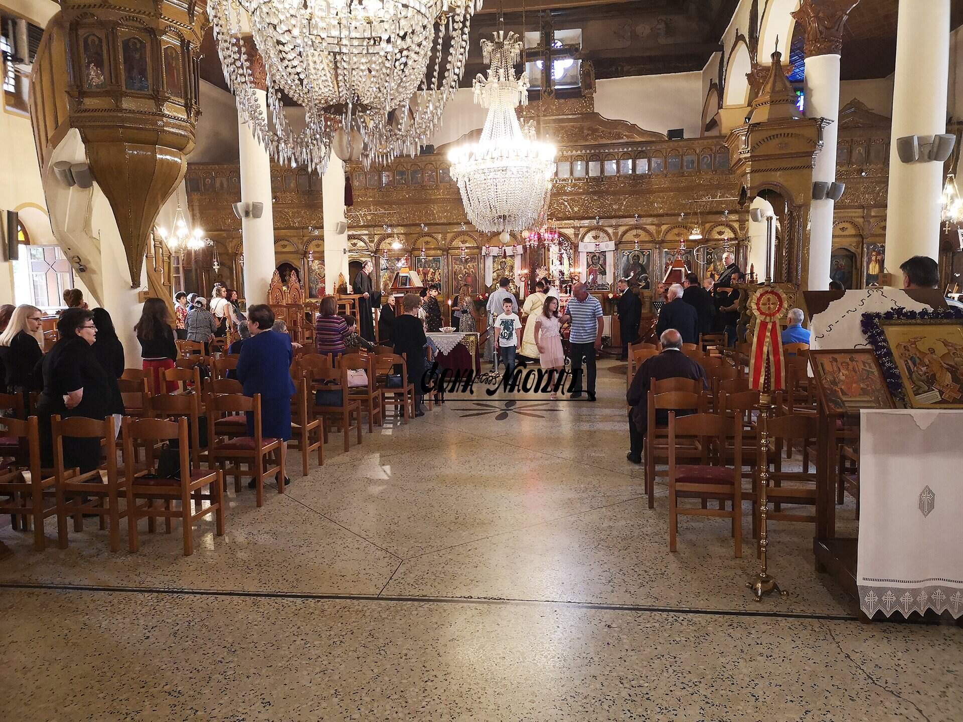 ΠΛΗΘΟΣ ΠΙΣΤΩΝ ΣΤΙΣ ΕΚΚΛΗΣΙΕΣ ΠΟΥ ΤΗΡΗΣΑΝ ΤΑ ΜΕΤΡΑ ΑΣΦΑΛΕΙΑΣ - ΒΙΝΤΕΟ