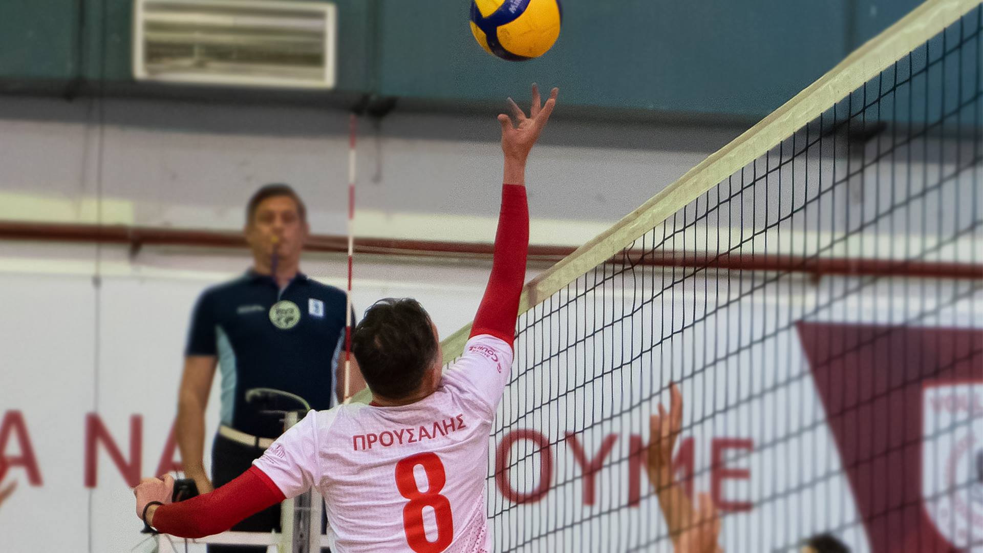 ΑΠΣ Φίλιππος Βέροιας Volleyball: Ανανέωση συνεργασίας με τον αρχηγό ...