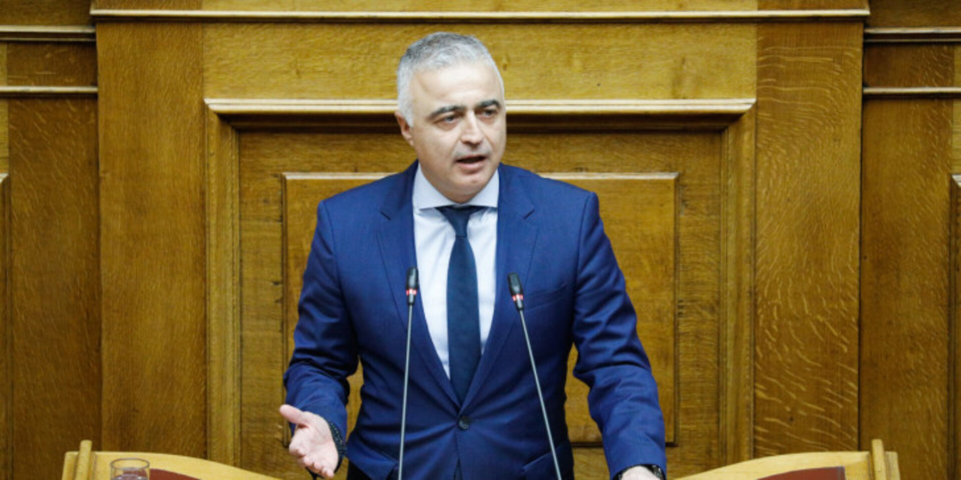 Λάζαρος Τσαβδαρίδης ως Γεν. Εισηγητής της ΝΔ επί του Προϋπολογισμού ...