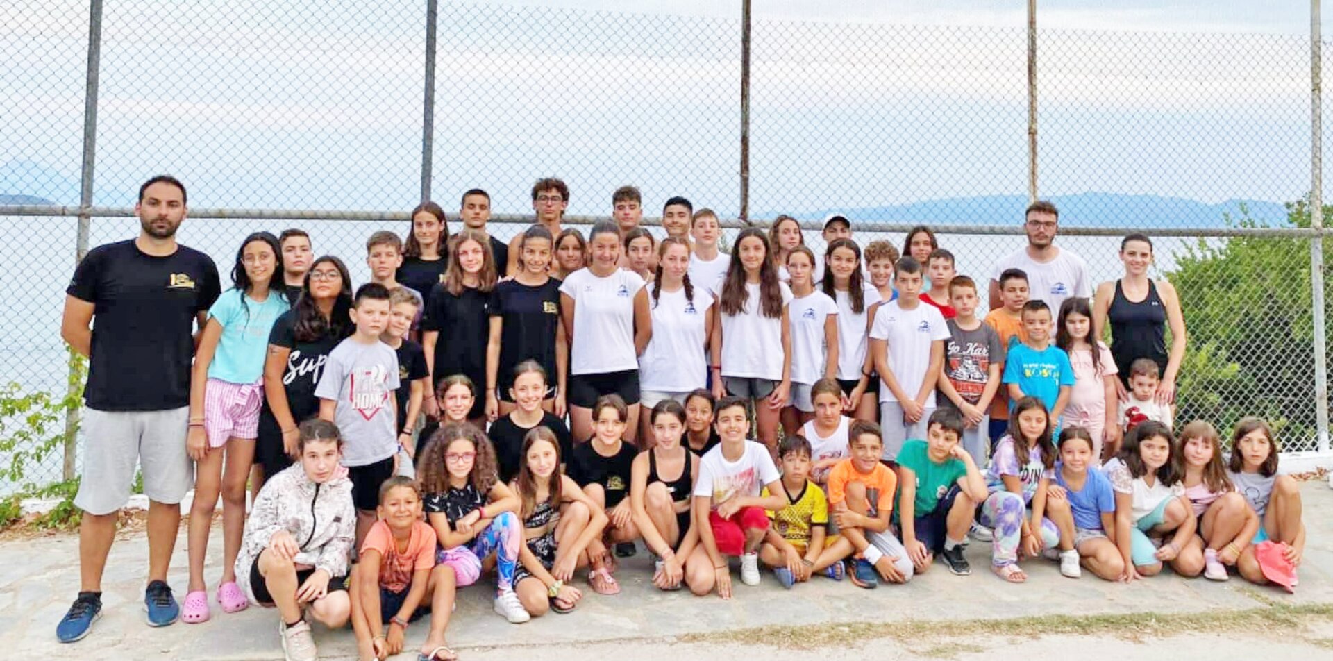 Το ετήσιο κολυμβητικό camp στη Χαλκιδική της Κολυμβητικής Ακαδημίας ...