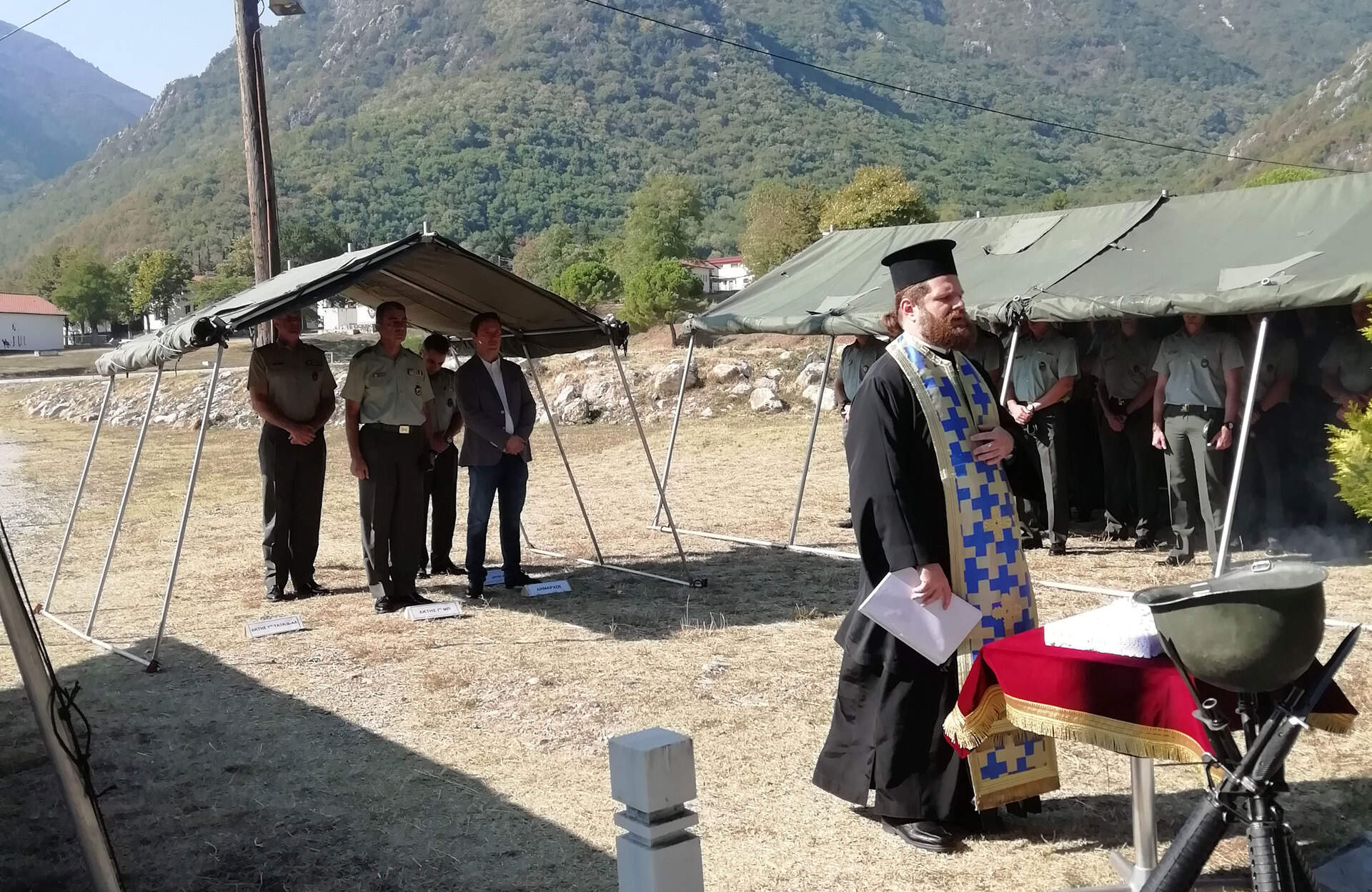 Μνημόσυνο των αδικοχαμένων στρατιωτών της Β΄ Μοίρας Καταδρομών Ναουσας