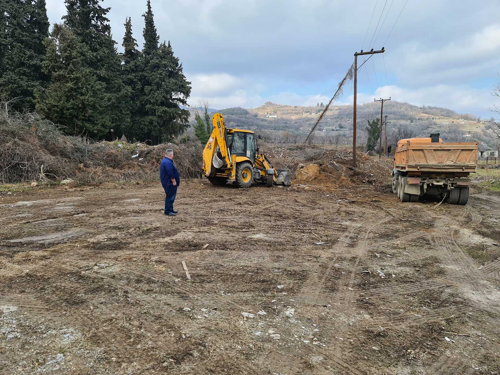 Εργασίες συντήρησης, αναβάθμισης και καθαριότητας στο Δήμο Νάουσας