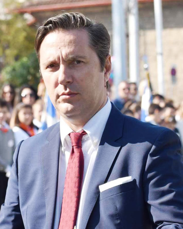 Μήνυμα Δημάρχου Νάουσας, Νικόλα Καρανικόλα για τον εορτασμό της 28ης ...