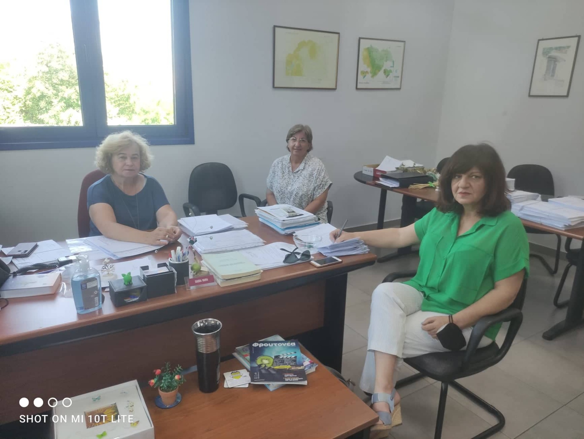Συνάντηση Καρασαρλίδου με ΕΛΓΑ και αγρότες για τα προβλήματά τους