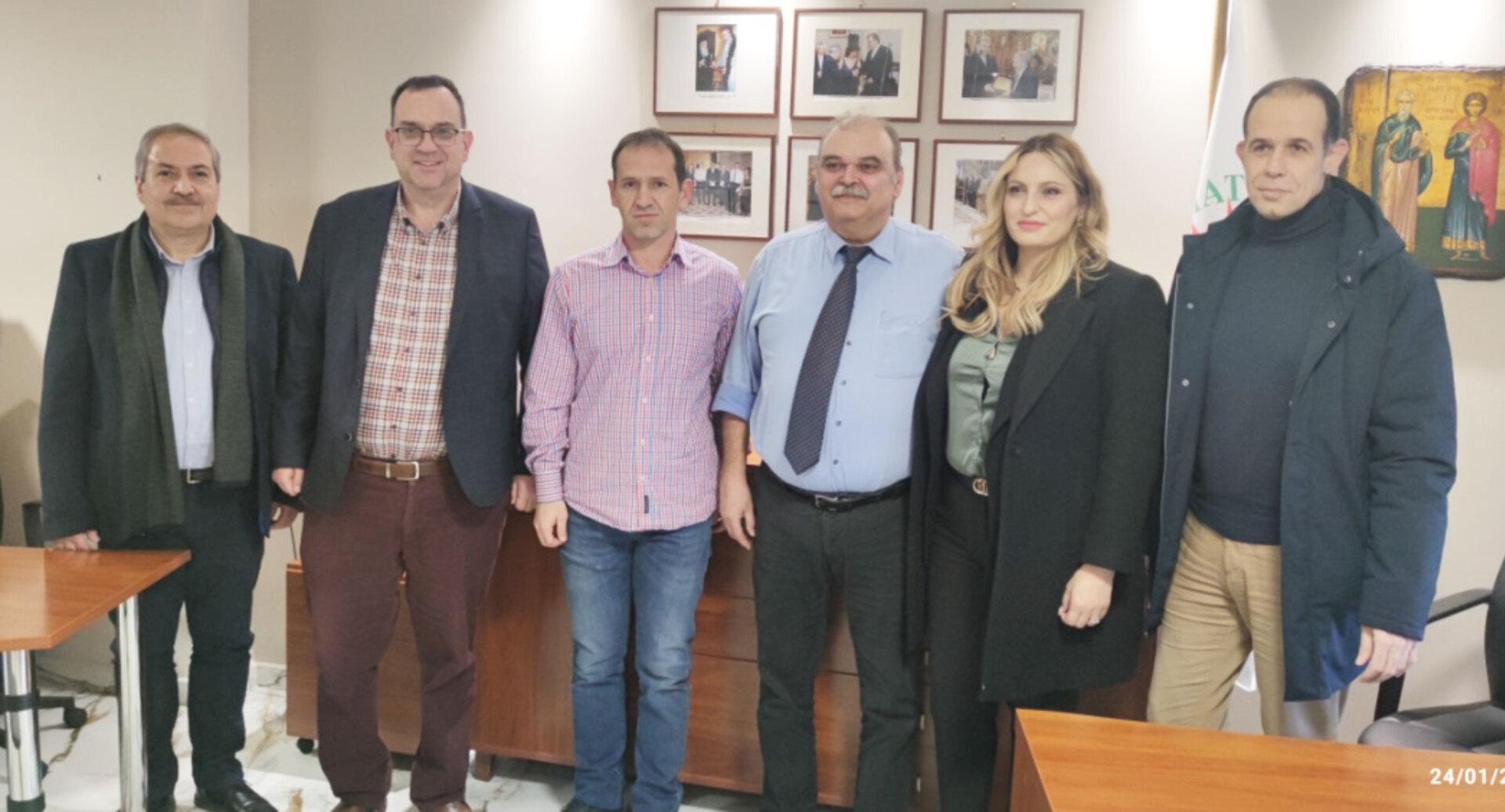 Η συντονίστρια του γραφείου του Πρωθυπουργό στον Ιατρικό Σύλλογο