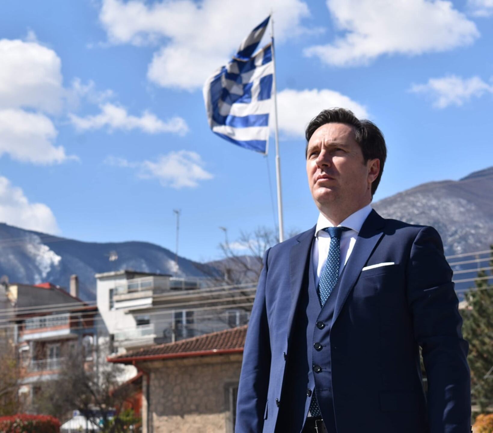 Μήνυμα Δημάρχου Η.Π. Νάουσας Νικόλα Καρανικόλα για την 110η Επέτειο ...