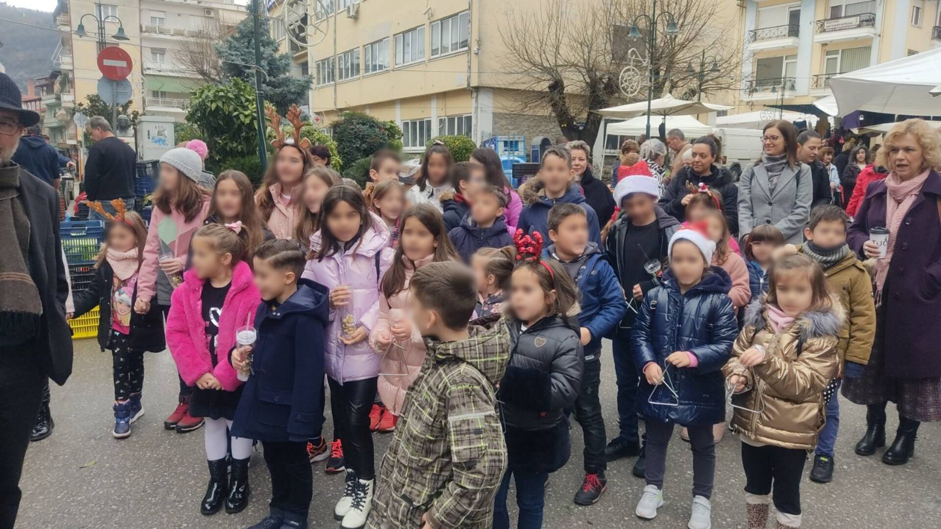 Η Χριστουγεννιάτικη γιορτή του ΛΕΝ για τους μικρούς χορευτές του