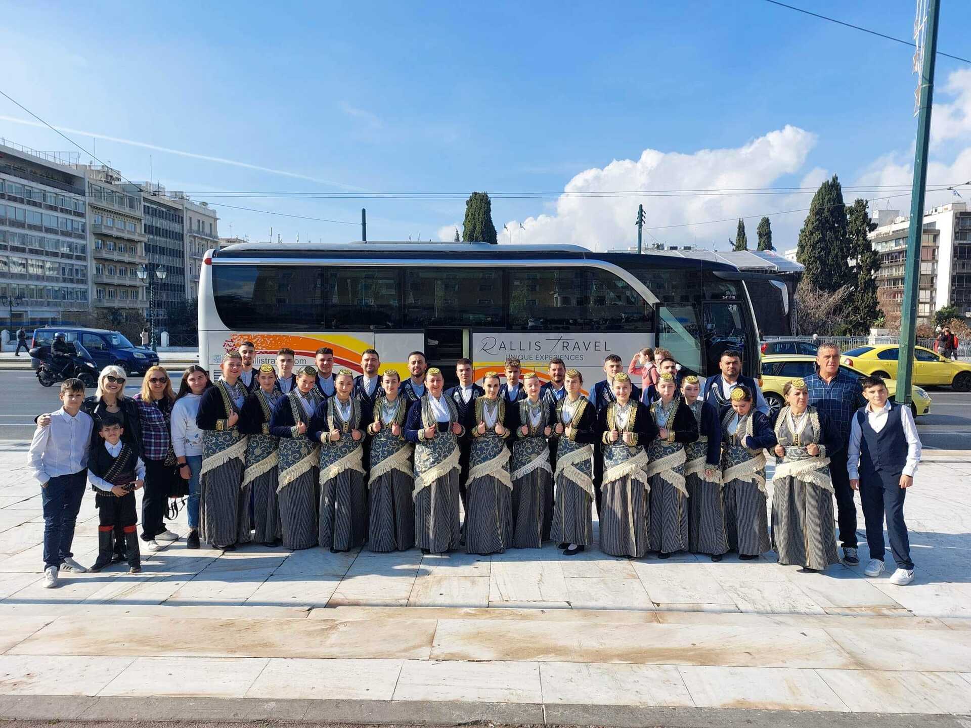 Rallis Travel: Ευχαριστίες και ευχές