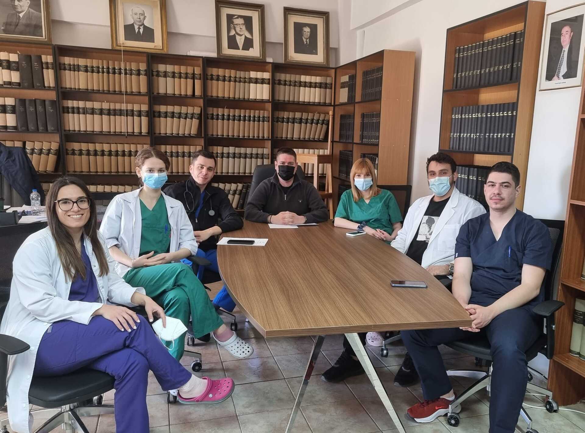 Λυκοστράτης: Καλωσορίζουμε τους ειδικούς γιατρούς στο Νοσοκομείο Νάουσας