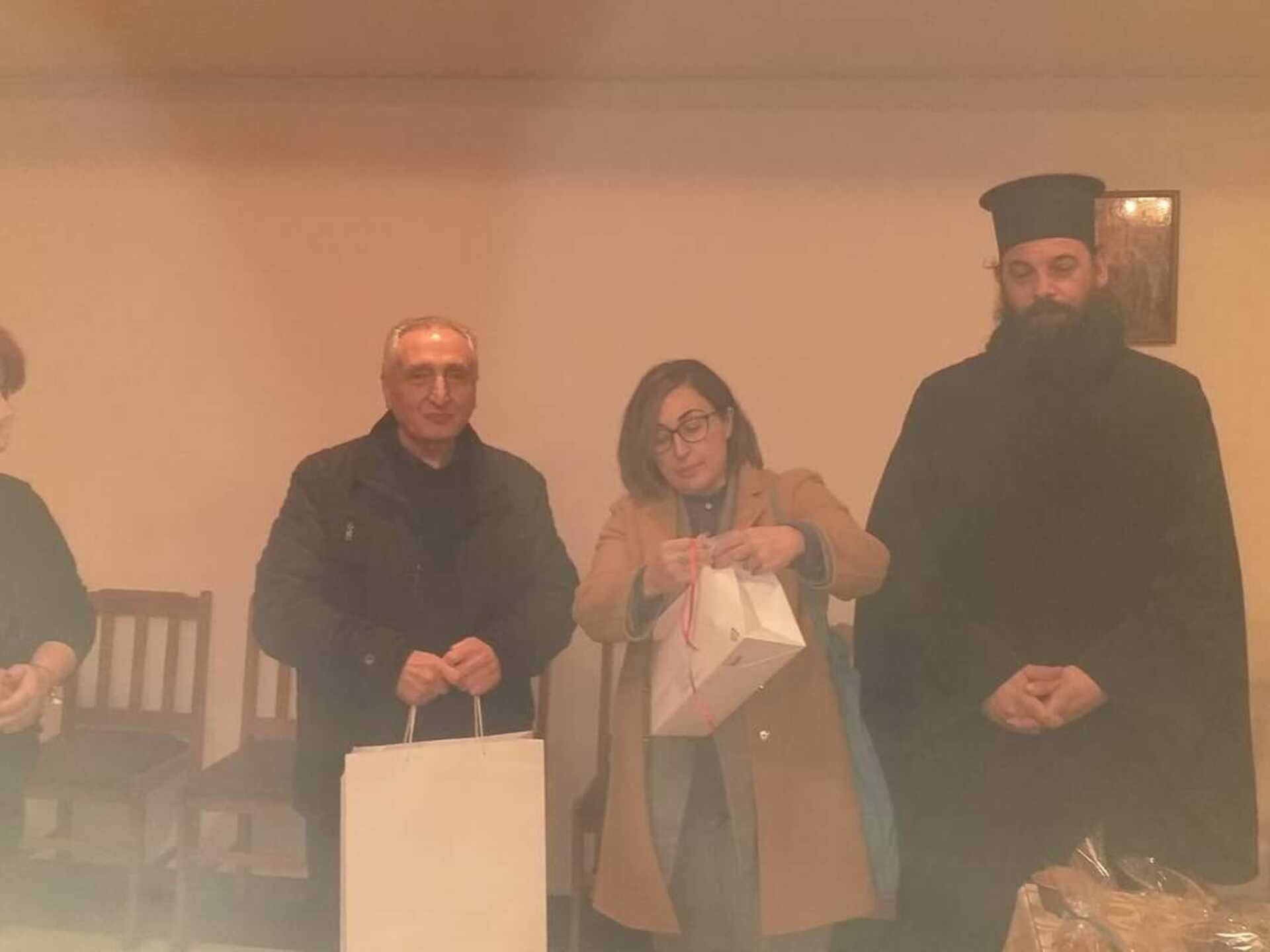 Στέλλα Αραμπατζή : Το Ν.Π θα είναι αρωγός στο θεάρεστο έργο του ...