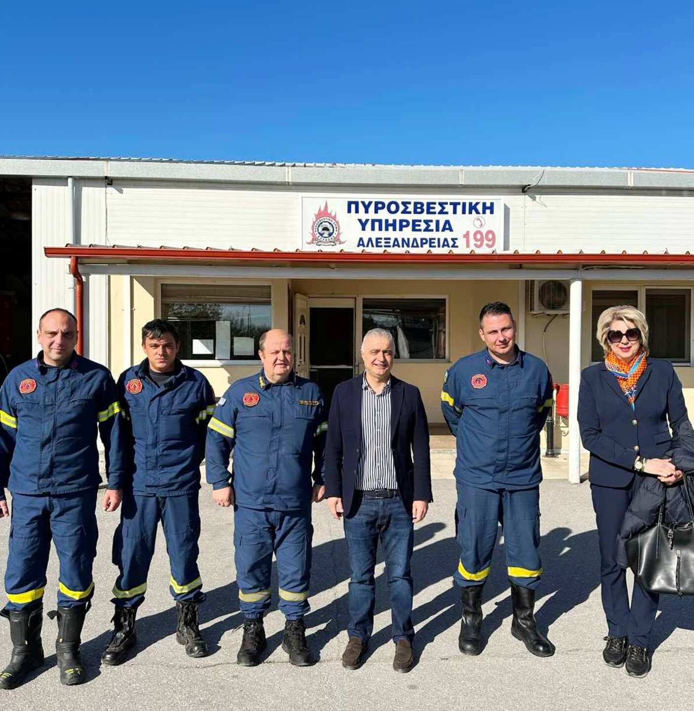 Ο ΛΑΖ. ΤΣΑΒΔΑΡΙΔΗΣ ΣΕ ΥΠΗΡΕΣΙΕΣ ΤΗΣ ΑΛΕΞΑΝΔΡΕΙΑΣ