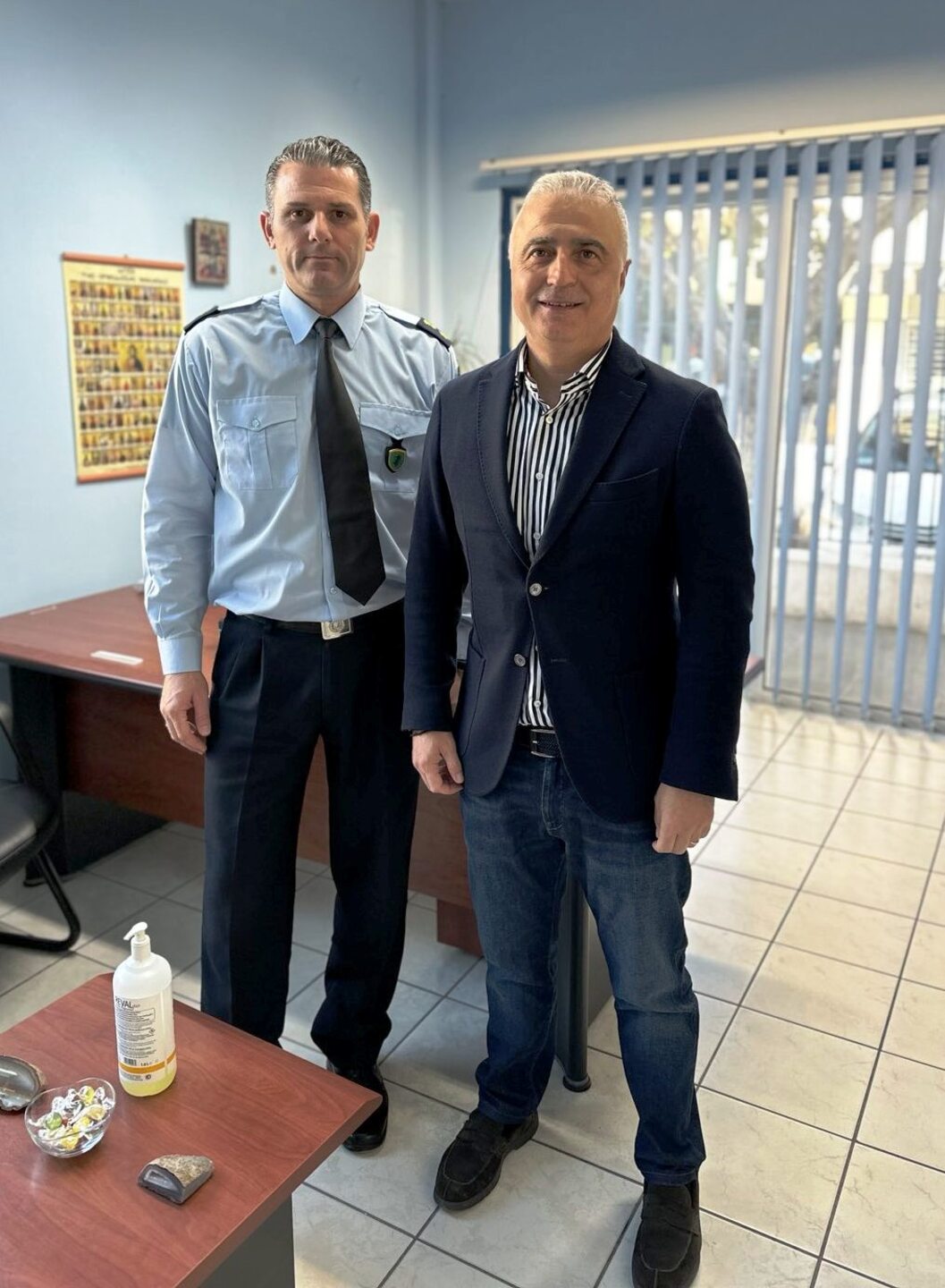 Ο ΛΑΖ. ΤΣΑΒΔΑΡΙΔΗΣ ΣΕ ΥΠΗΡΕΣΙΕΣ ΤΗΣ ΑΛΕΞΑΝΔΡΕΙΑΣ