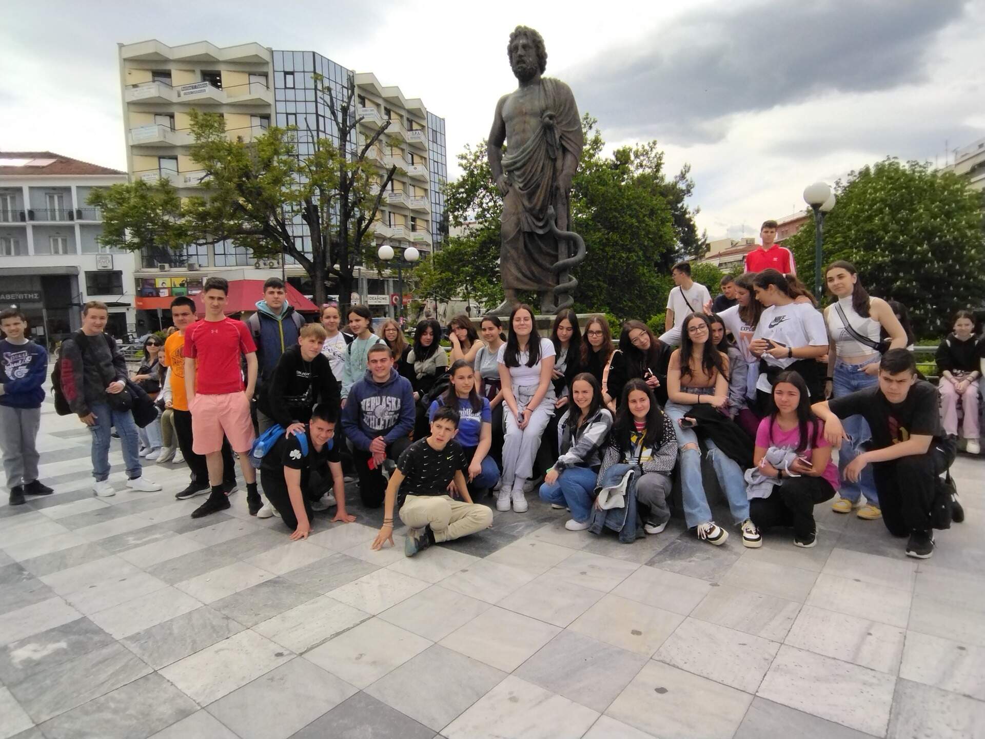 Μαθητές του 3ου Γυμνασίου μας στα Μετέωρα και τα Τρίκαλα