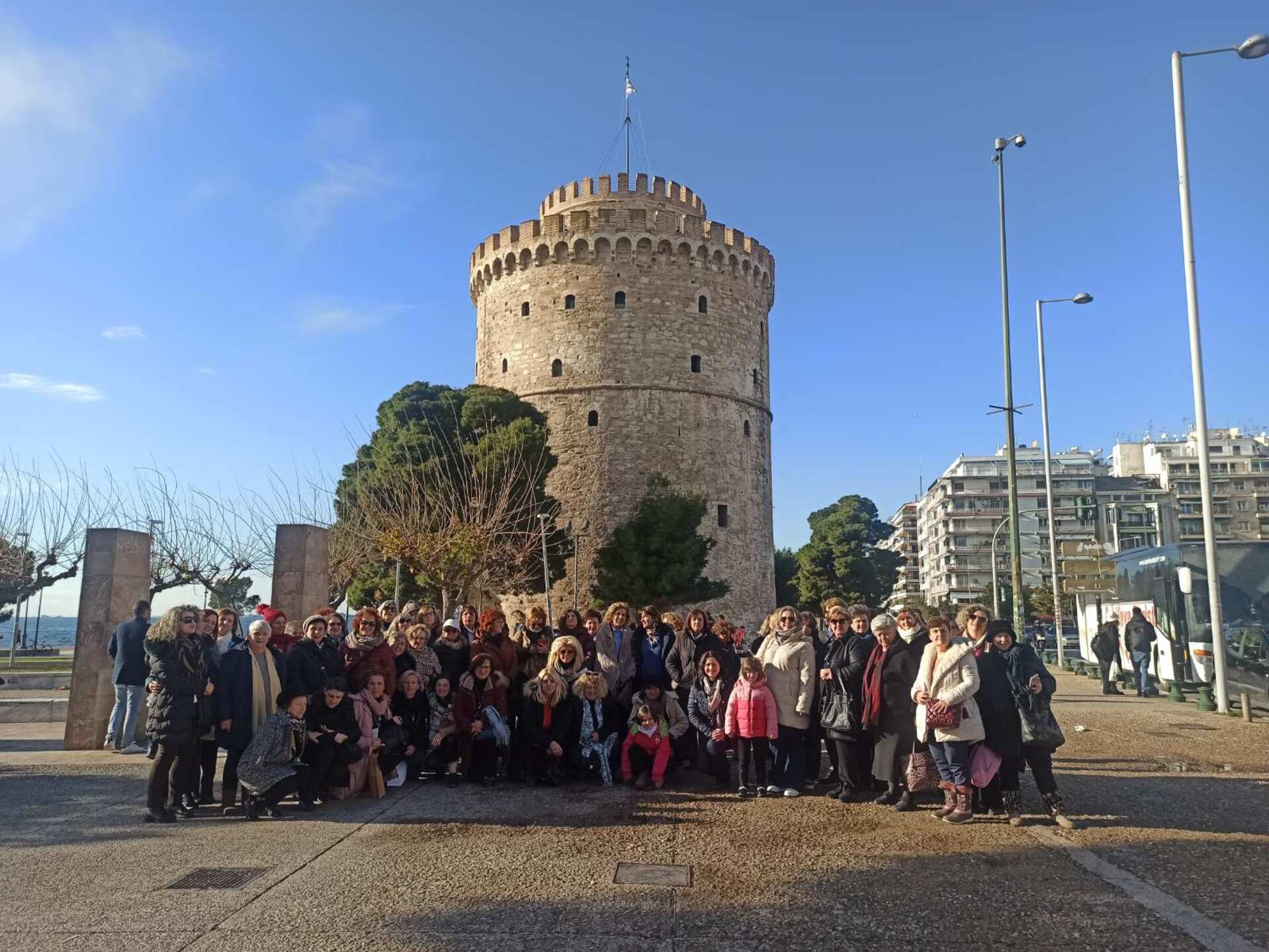 Λύκειο Ελληνίδων Νάουσας: Ημερήσια εκδρομή στη Θεσσαλονίκη