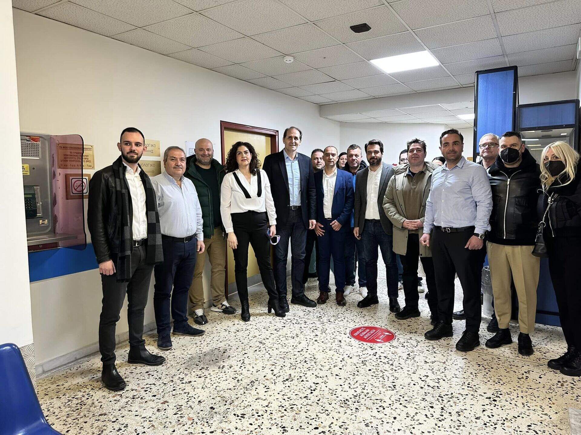Ευάγγ. Αδαμίδης: Με μεγάλη επιτυχία η εθελοντική αιμοδοσία από την ...