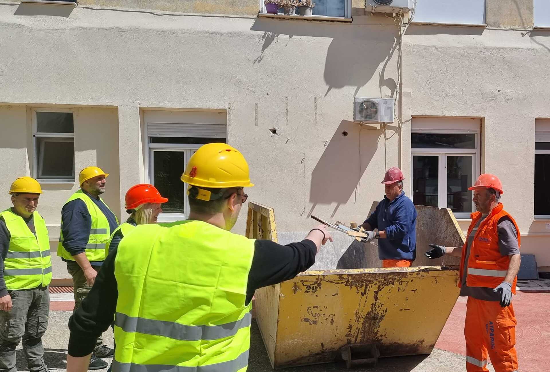 Κ. Λυκοστράτης: Eργασίες για τη αναβάθμιση-αναδιάρθρωση του Τμήματος ...
