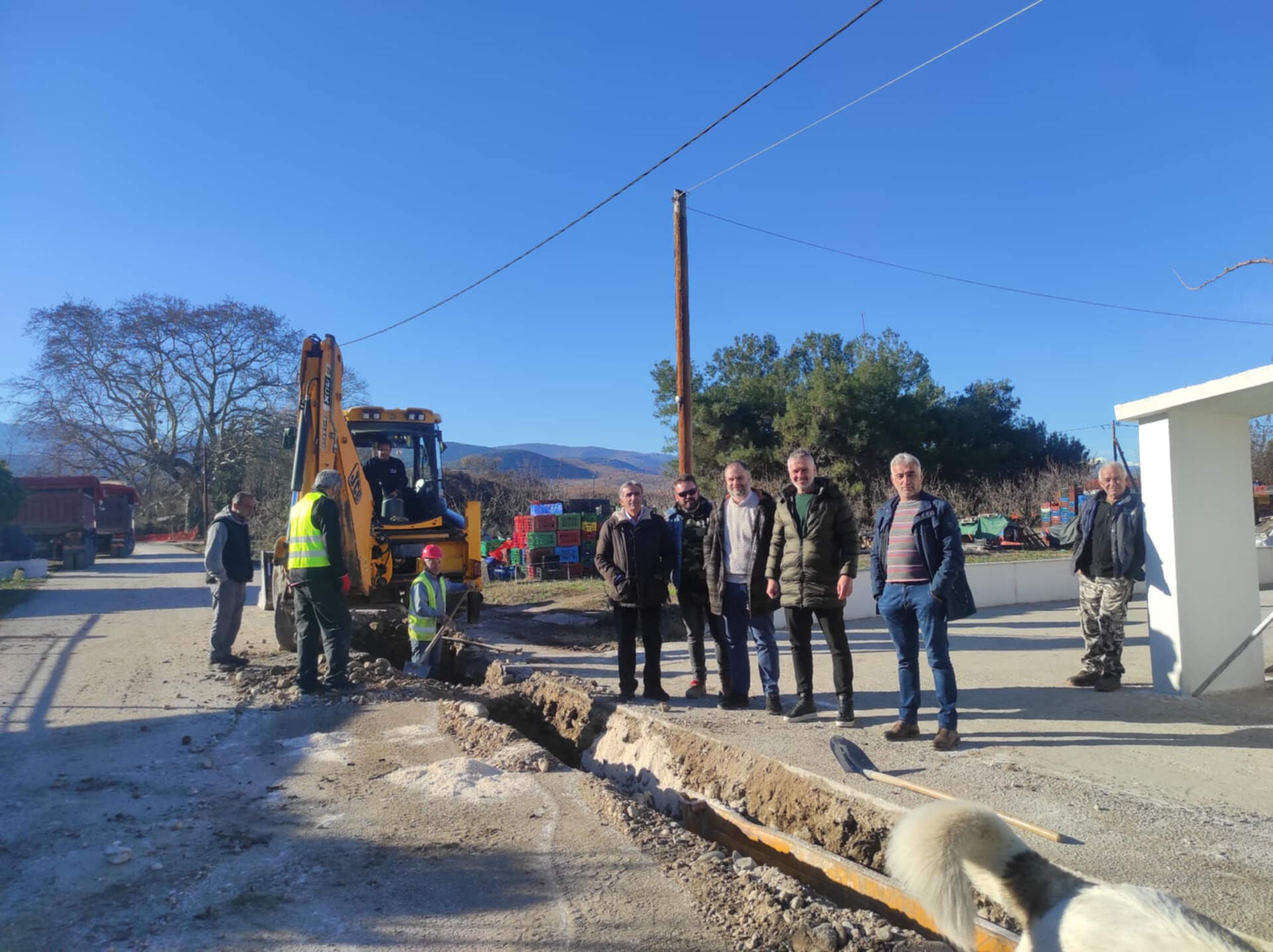 ΞΕΚΙΝΗΣΕ ΤΟ 'ΕΡΓΟ ΑΠΟΧΕΤΕΥΣΗΣ ΟΙΚΙΣΜΩΝ ΓΙΑΝΝΑΚΟΧΩΡΙΟΥ - ΜΑΡΙΝΑΣ ΔΗΜΟΥ ...