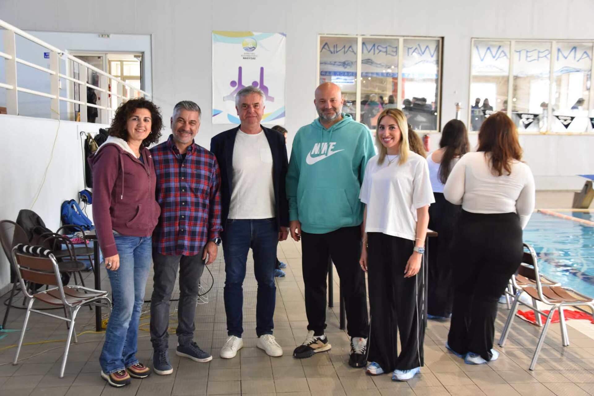 Ημερίδες Ορίων Καλλιτεχνικής Κολύμβησης στο Κολυμβητήριο Νάουσας