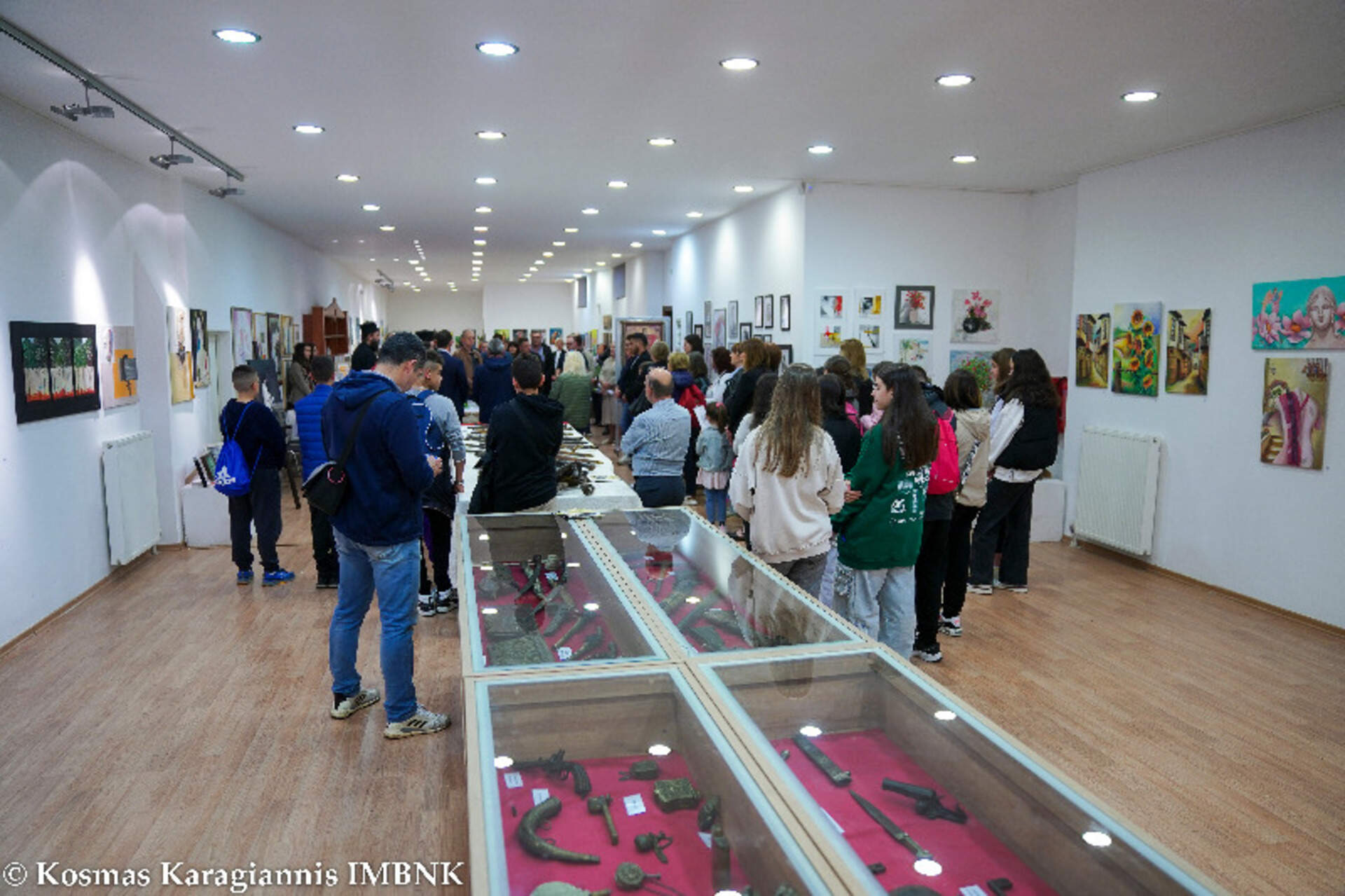 Η Έκθεση Ζωγραφικής και Αγιογραφίας