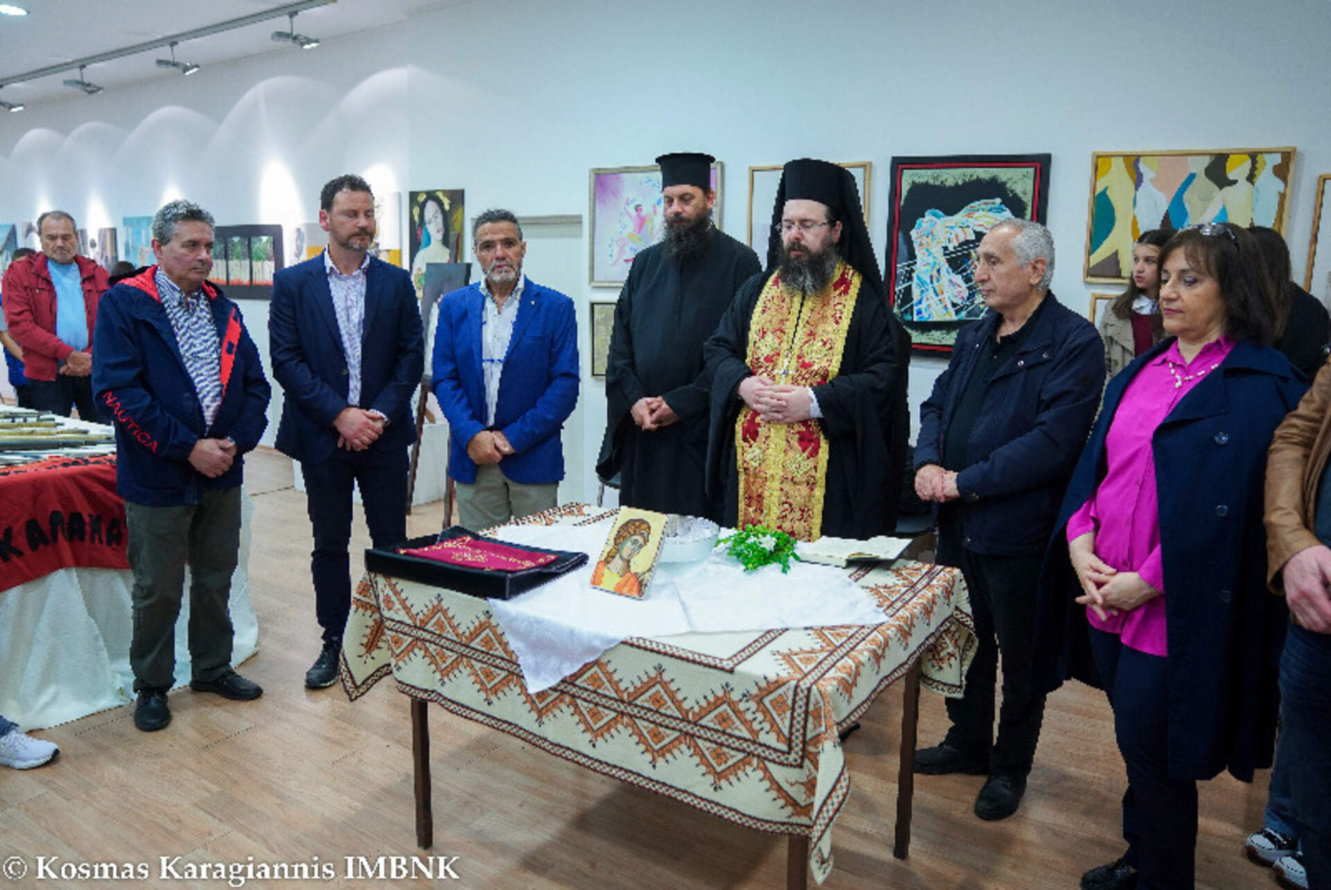 Η Έκθεση Ζωγραφικής και Αγιογραφίας