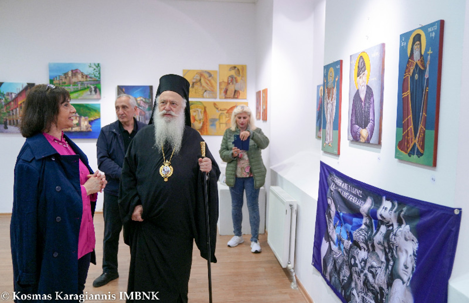Η Έκθεση Ζωγραφικής και Αγιογραφίας