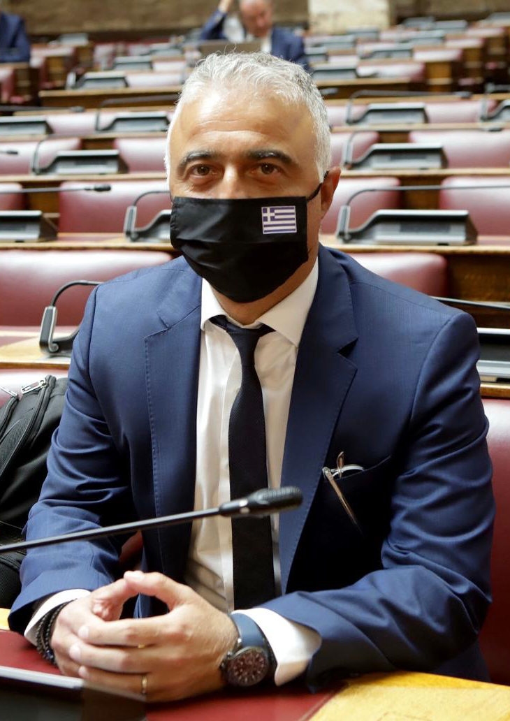 ΕΥΧΕΣ ΤΟΥ ΑΝ. ΓΕΝ. ΓΡΑΜΜΑΤΕΑ ΚΟ ΤΗΣ ΝΔ ΚΑΙ ΒΟΥΛΕΥΤΗ ΗΜΑΘΙΑΣ κ. ΛΑΖΑΡΟΥ ...