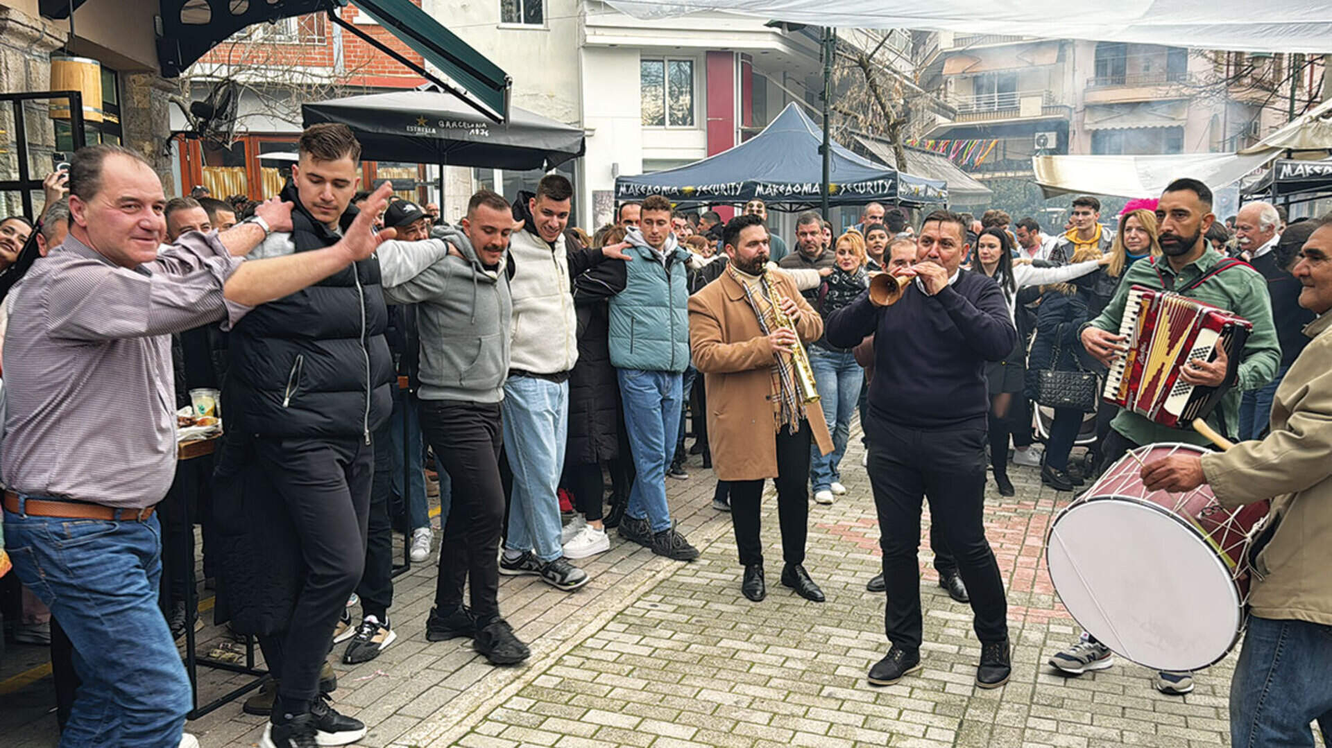 Αρχισαν τα τρικούβερτα γλέντια στη Νάουσα - Βίντεο