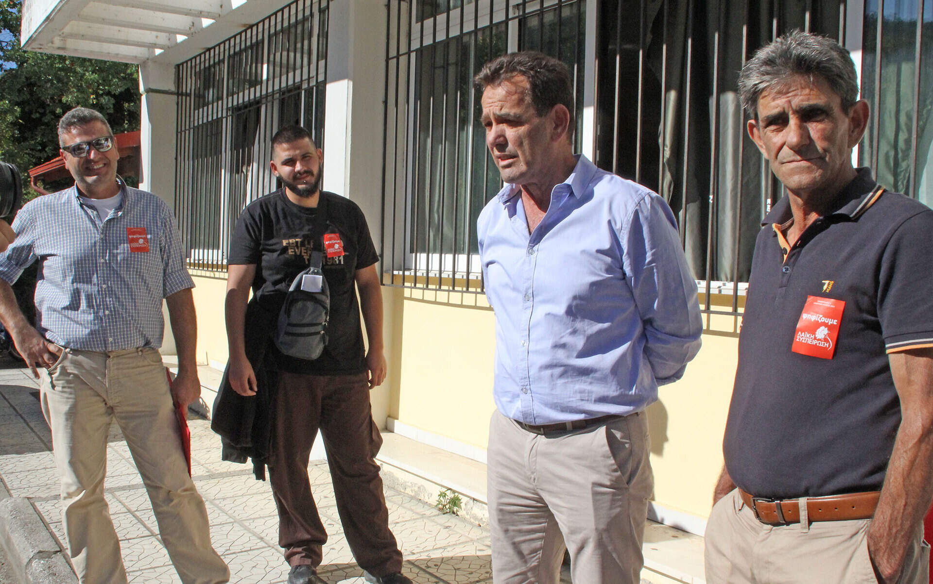 ΛΑΣ: ΔΩΣΑΜΕ ΕΝΑ ΔΙΚΑΙΟ ΑΓΏΝΑ ΓΙΑ ΤΑ ΠΡΟΒΛΗΜΑΤΑ ΤΟΥ ΛΑΟΥ - ΒΙΝΤΕΟ