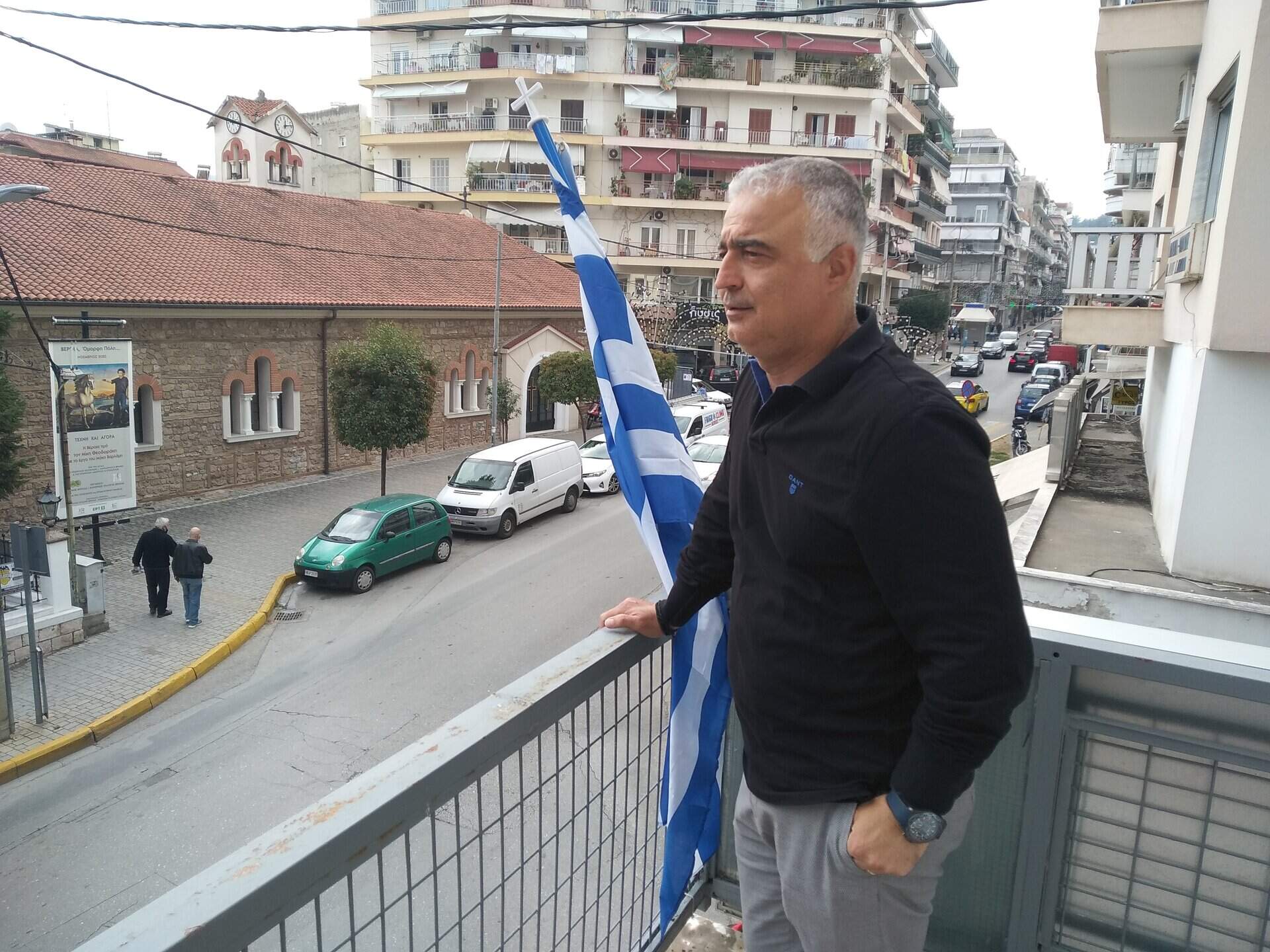 ΜΗΝΥΜΑ ΤΟΥ ΛΑΖΑΡΟΥ ΤΣΑΒΔΑΡΙΔΗ ΓΙΑ ΤΗΝ ΕΠΕΤΕΙΟ ΤΗΣ ΕΞΕΓΕΡΣΗΣ ΤΟΥ ...