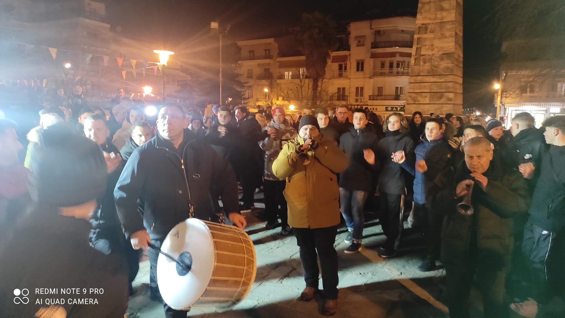 Ομιλος 'Γενίτσαροι και Μπούλες': Πατινάδα γαι το άνογμα του Τριωδίου