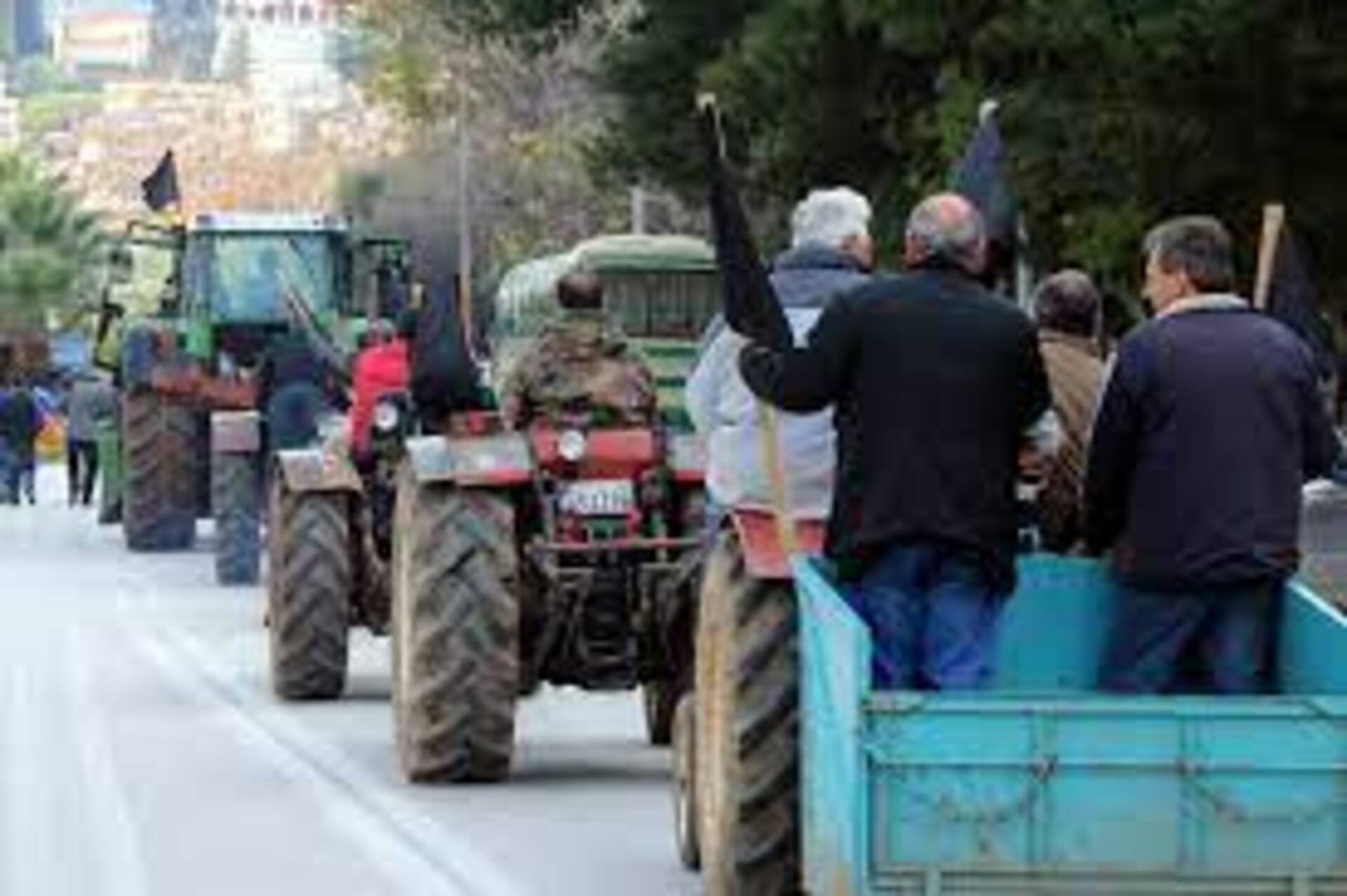 Στο παναγροτικό συλλαλητήριο της Αθήνας θα συμμετάσχει ο Αγροτικός ...