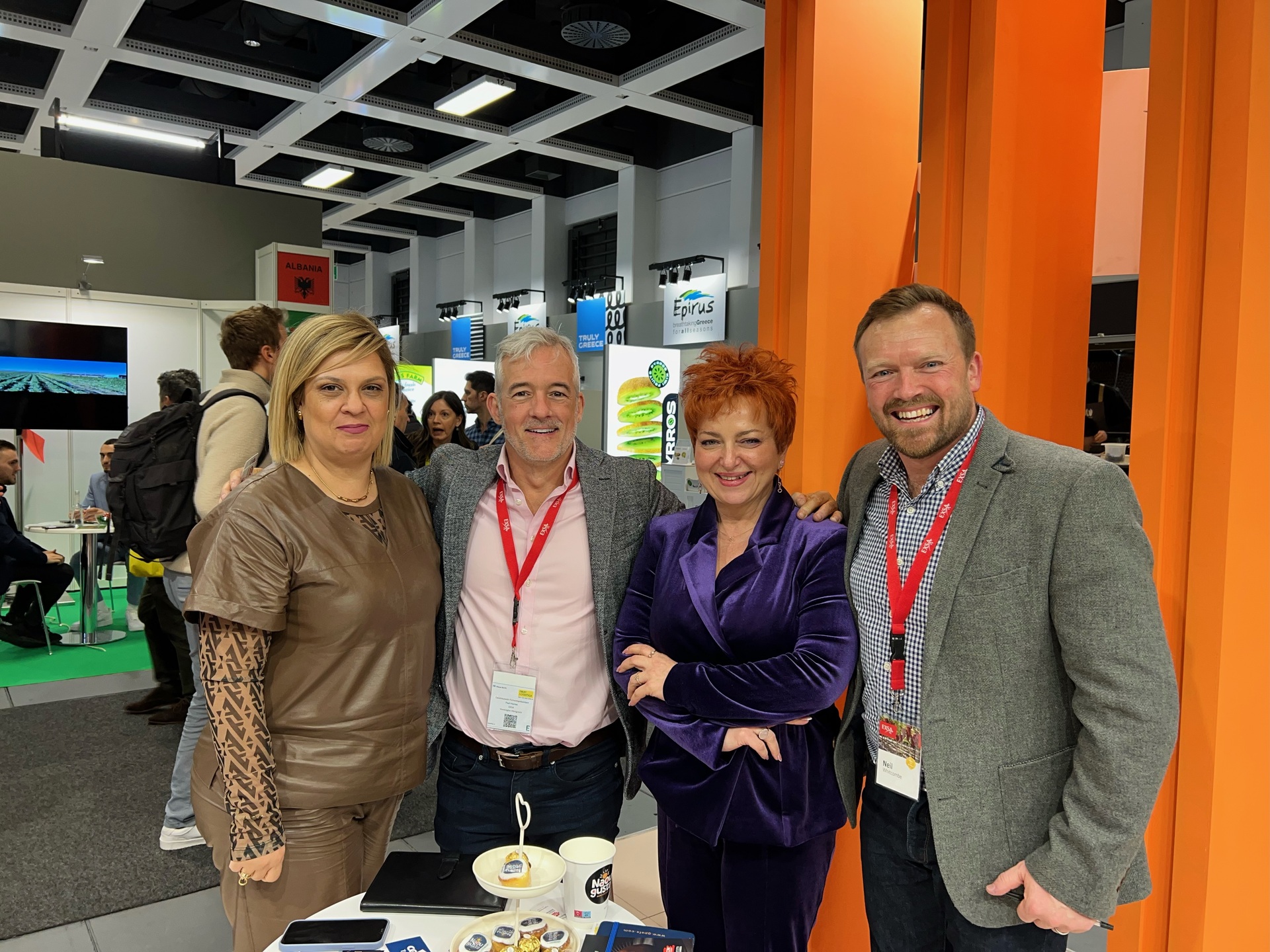 Ο ΑΣ Ναουσας στην Fruitlogistica