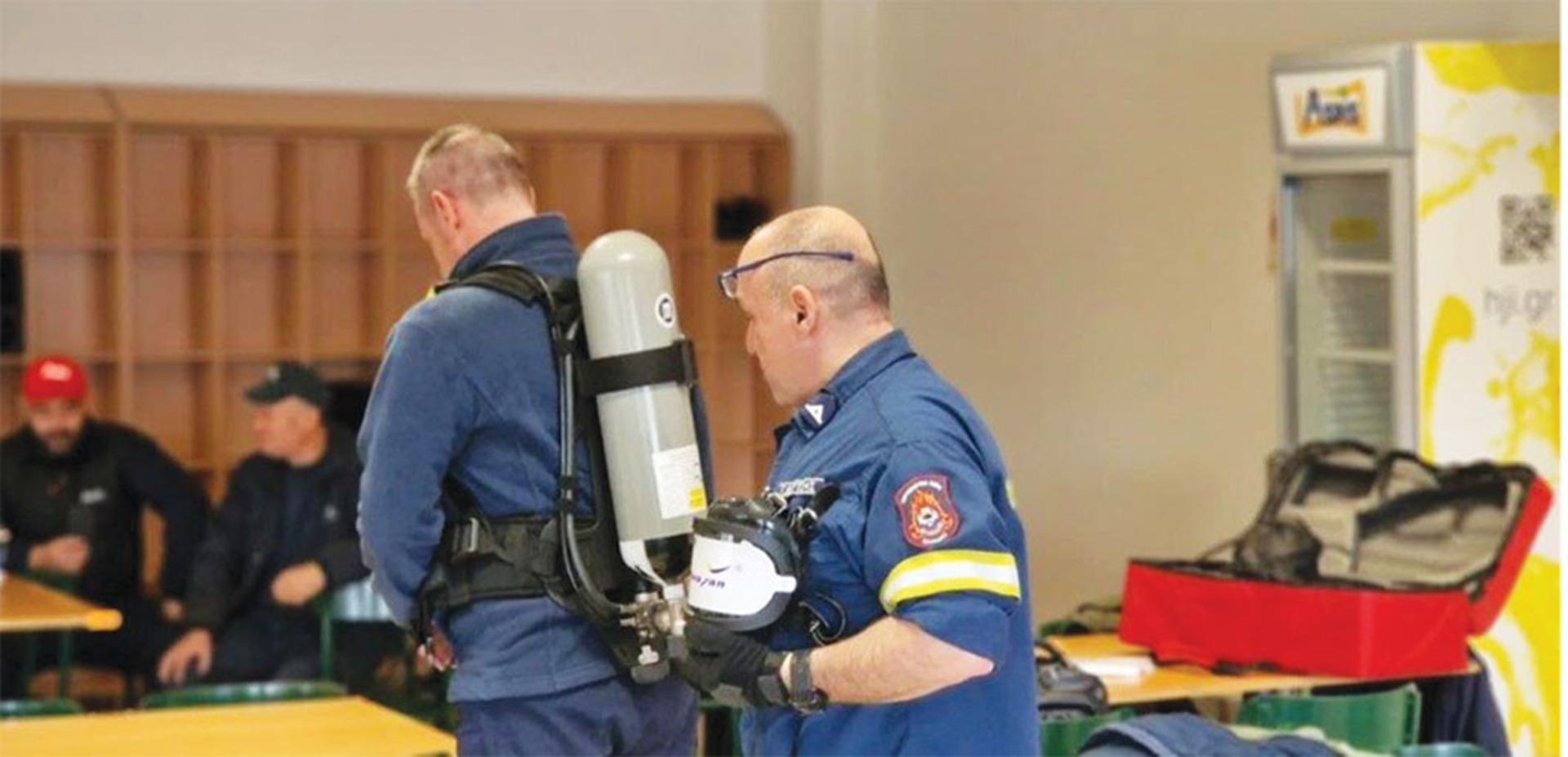 ΕΥΧΑΡΙΣΤΗΡΙΟ ΤΗΣ ASPIS ΠΡΟΣ ΤΗΝ ΠΥΡΟΣΒΕΣΤΚΗ ΥΠΗΡΕΣΙΑ ΝΑΟΥΣΑΣ
