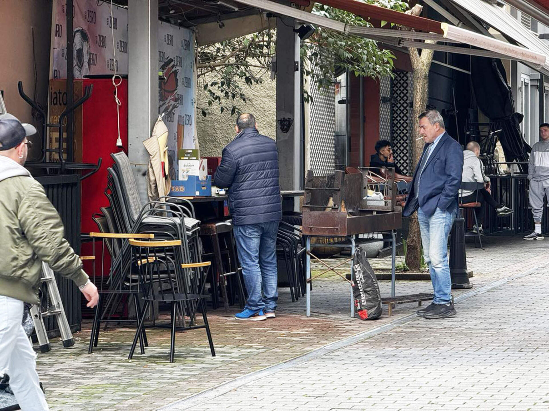 ΦΟΥΛ ΟΙ ΜΗΧΑΝΕΣ ΣΤΗ ΝΑΟΥΣΑ ΓΙΑ ΤΗΝ ΤΣΙΚΝΟΠΕΜΠΤΗ!