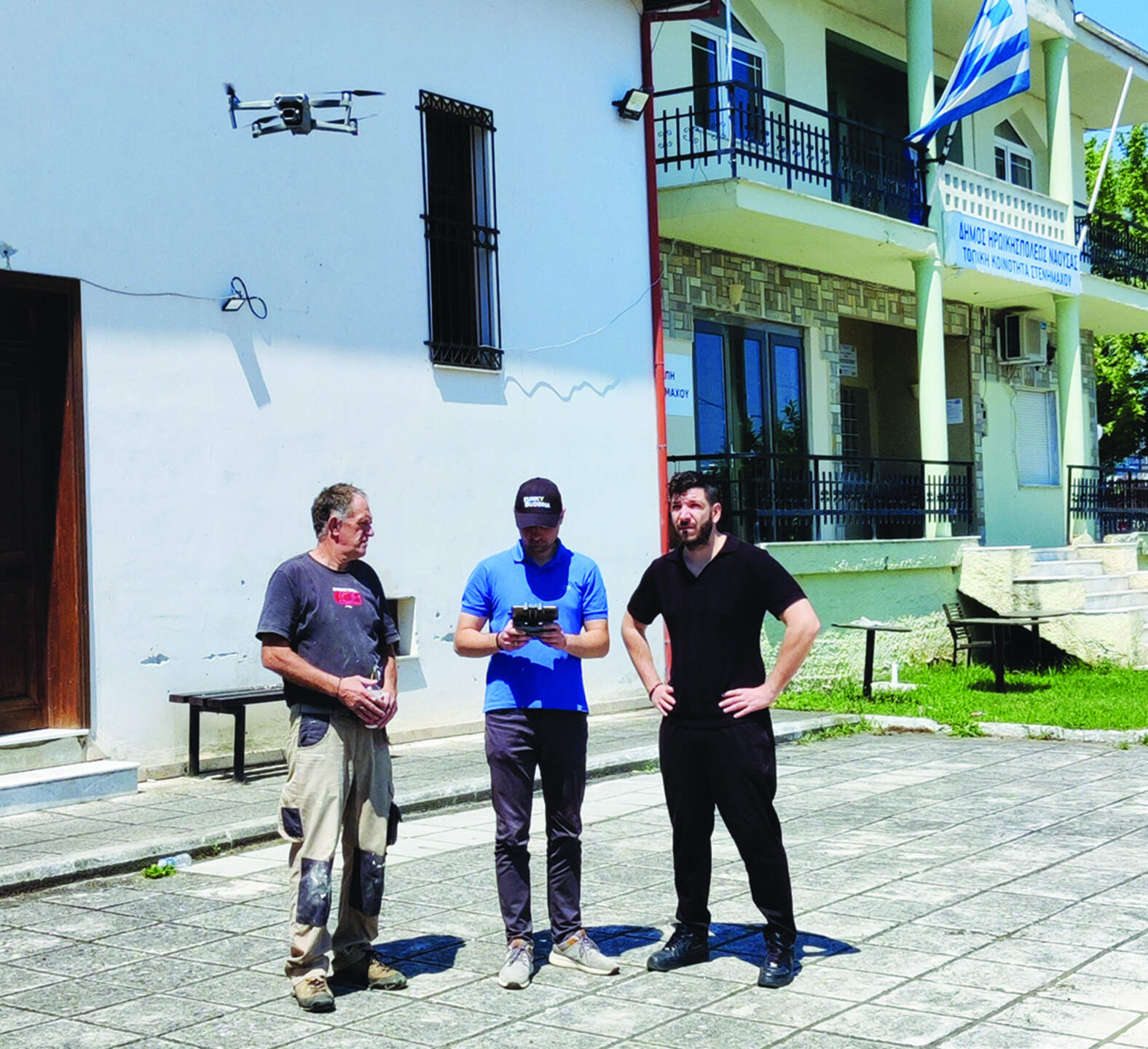 ΧΑΡΤΟΓΡΑΦΗΣΗ ΣΤΗΝ Τ.Κ. ΣΤΕΝΗΜΑΧΟΥ ΜΕ DRONE ΓΙΑ ΝΕΟ ΔΙΚΤΥΟ ΥΔΡΕΥΣΗΣ