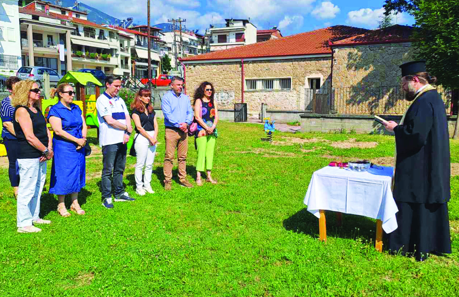 ΕΓΚΑΙΝΙΑ ΤΗΣ ΠΑΙΔΙΚΗΣ ΧΑΡΑΣ ΣΤΟΝ Β’ ΔΗΜΟΤΙΚΟ ΒΝΠ ΣΤΑΘΜΟ