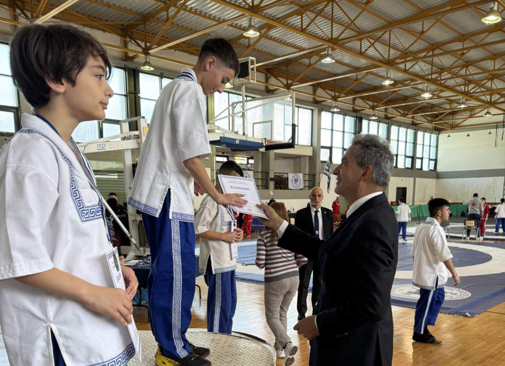 Πανελληνιονίκης ο Βασίλης Καισαρίδης του ΚΕΝΤΑΥΡΟΥ