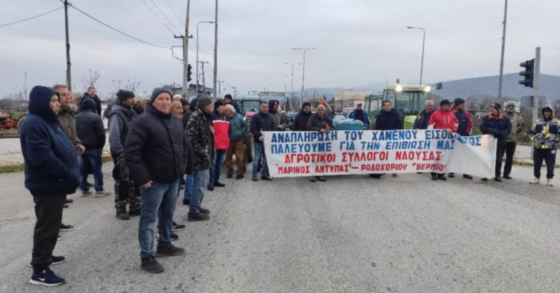 Για ενίσχυση του αγροτικού μπλόκου στην Κουλούρα, κάλεσμα της Ενωτικής ...