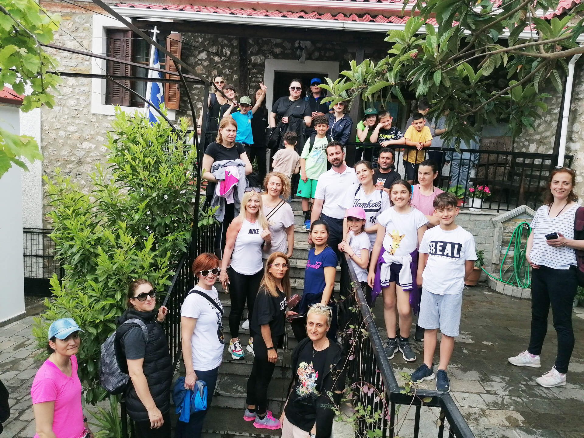 Εξετάσεις για ζώνες από τον Α.Σ.Π.Τ ΚΕΝΤΑΥΡΟ Νάουσας
