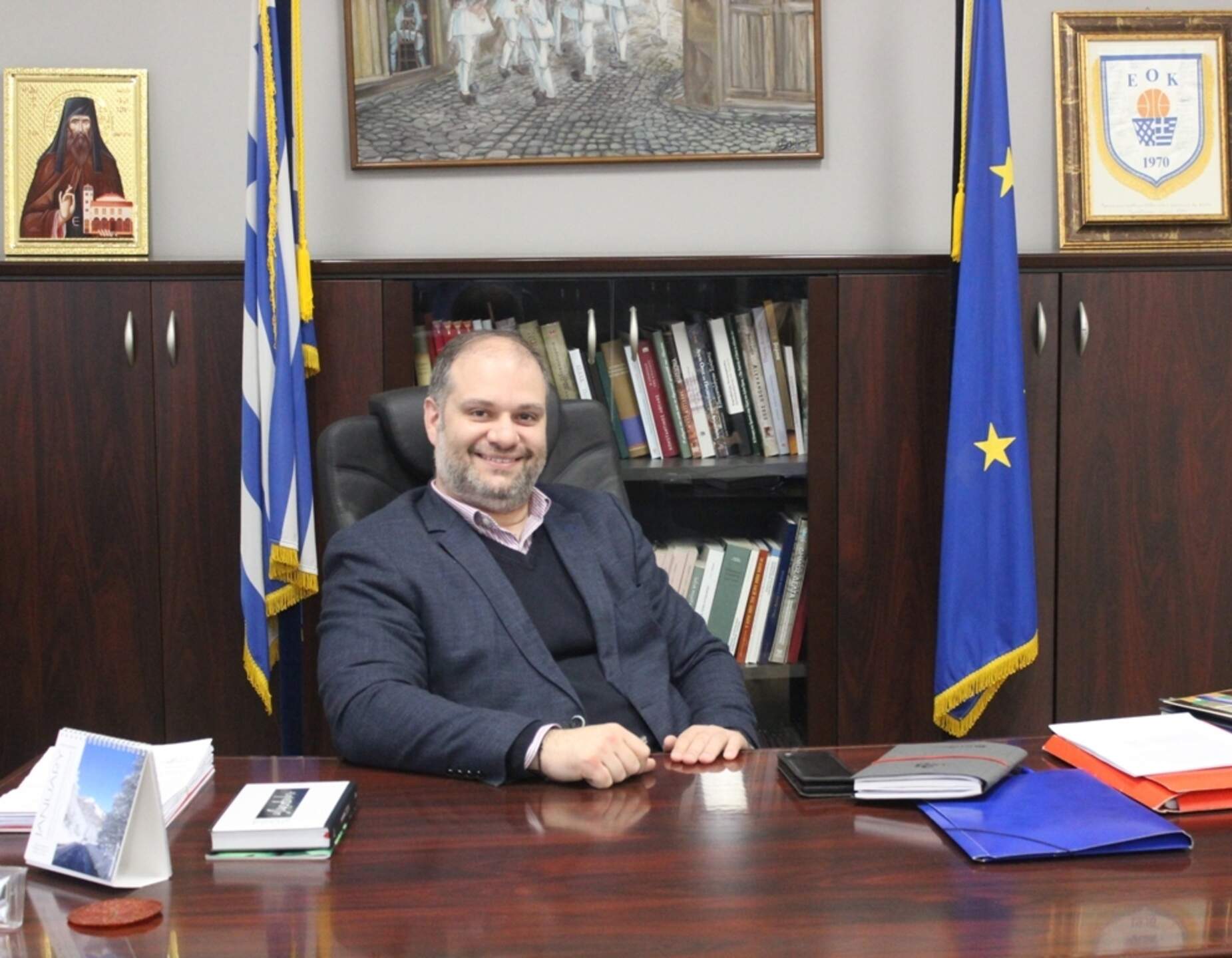 Στο νέο διοικητικό συμβούλιο της Περιφερειακής Ένωσης Δήμων Κεντρικής ...