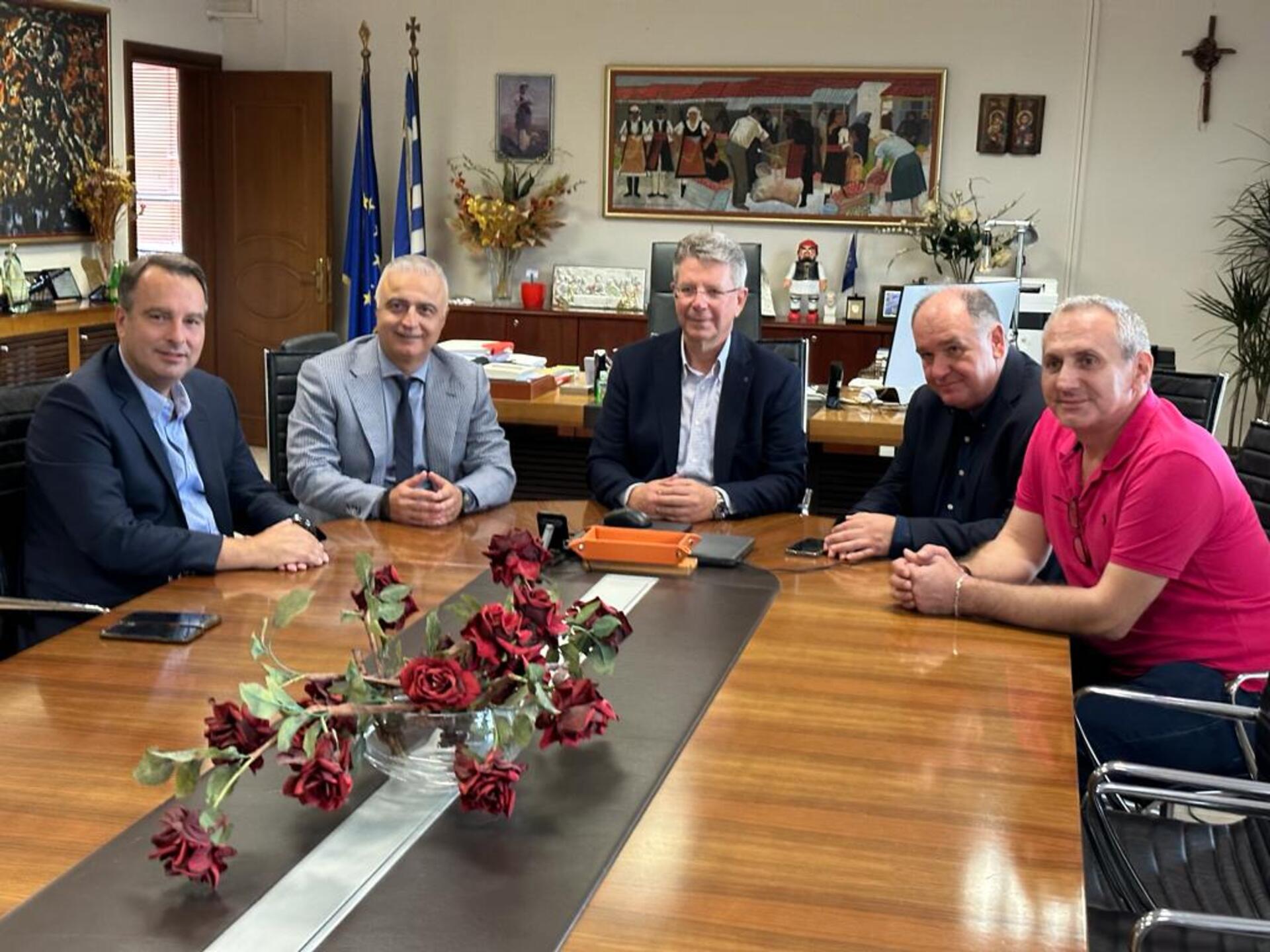 ΣΤΗ ΔΥΤΙΚΗ ΜΑΚΕΔΟΝΙΑ ΜΕ ΚΛΙΜΑΚΙΟ ΤΗΣ ΝΔ Ο ΛΑΖΑΡΟΣ ΤΣΑΒΔΑΡΙΔΗΣ