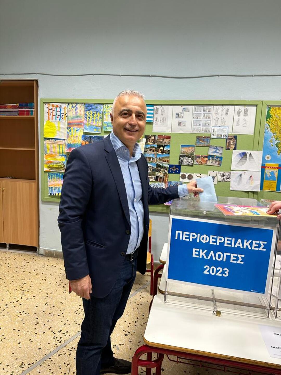 ΔΗΛΩΣΗ ΛΑΖΑΡΟΥ ΤΣΑΒΔΑΡΙΔΗ ΓΙΑ ΤΙΣ ΔΗΜΟΤΙΚΕΣ ΚΑΙ ΠΕΡΙΦΕΡΕΙΑΚΕΣ ΕΚΛΟΓΕΣ 2023
