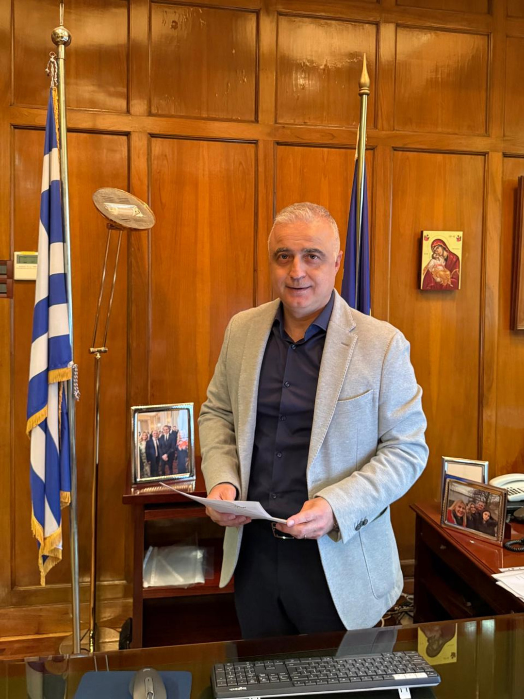 ΔΗΛΩΣΗ ΥΦΥΠΟΥΡΓΟΥ ΑΝΑΠΤΥΞΗΣ ΛΑΖΑΡΟΥ ΤΣΑΒΔΑΡΙΔΗ ΓΙΑ ΤΗΝ ΕΝΑΡΞΗ ΤΩΝ ...