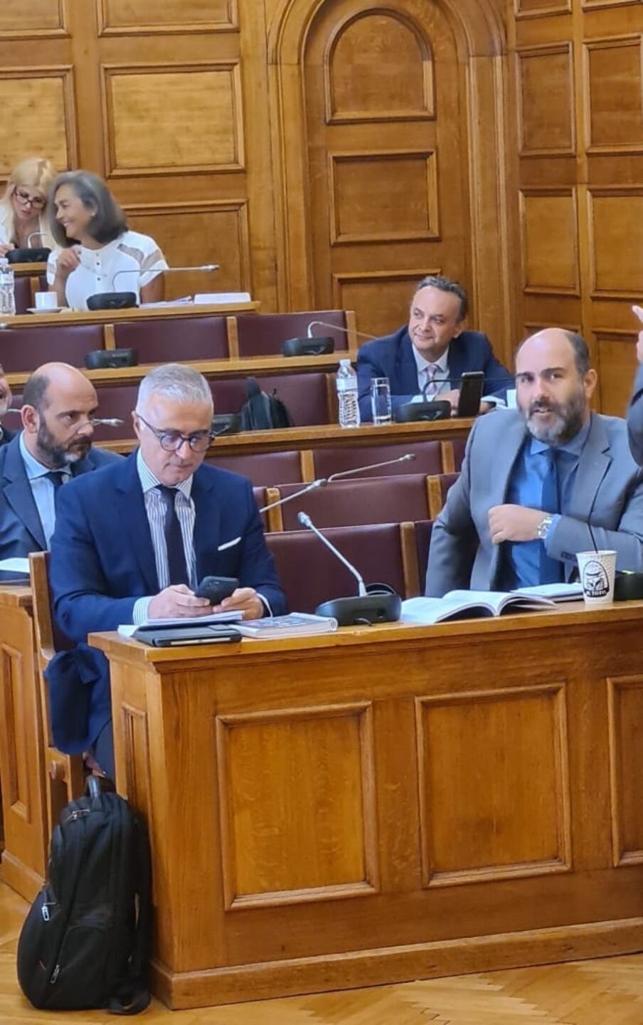 Ο ΛΑΖΑΡΟΣ ΤΣΑΒΔΑΡΙΔΗΣ ΕΙΣΗΓΗΤΗΣ ΤΗΣ ΝΔ ΣΤΗΝ ΕΞΕΤΑΣΤΙΚΗ ΕΠΙΤΡΟΠΗ ΓΙΑ ΤΙΣ ...