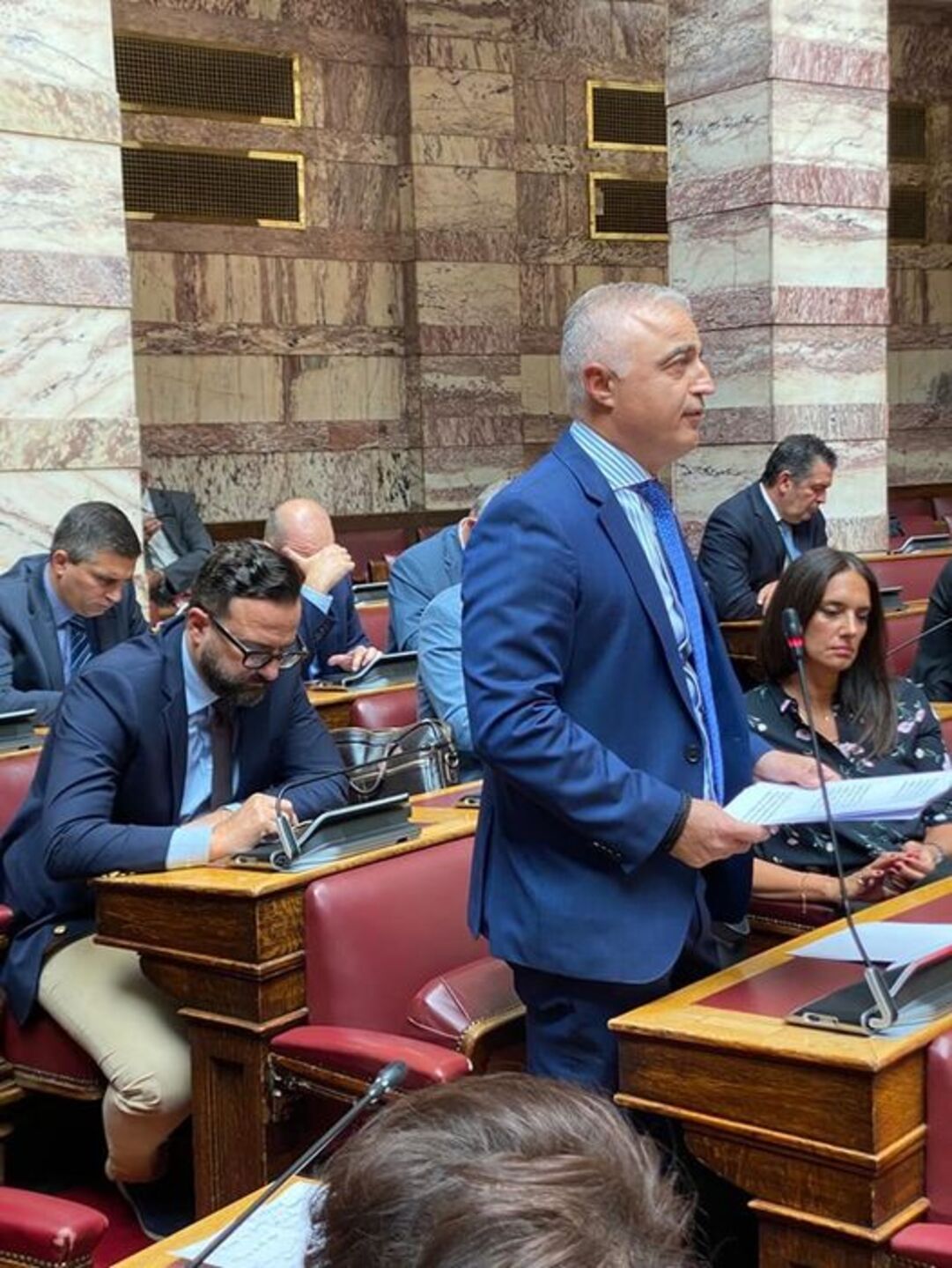 ΠΡΟΤΕΡΑΙΟΤΗΤΑ ΤΗΣ ΝΔ Η ΣΥΝΕΧΙΣΗ ΤΗΣ ΣΤΗΡΙΞΗΣ ΣΤΟΝ ΠΟΛΙΤΗ ΚΑΙ ΙΔΙΑΙΤΕΡΑ ...