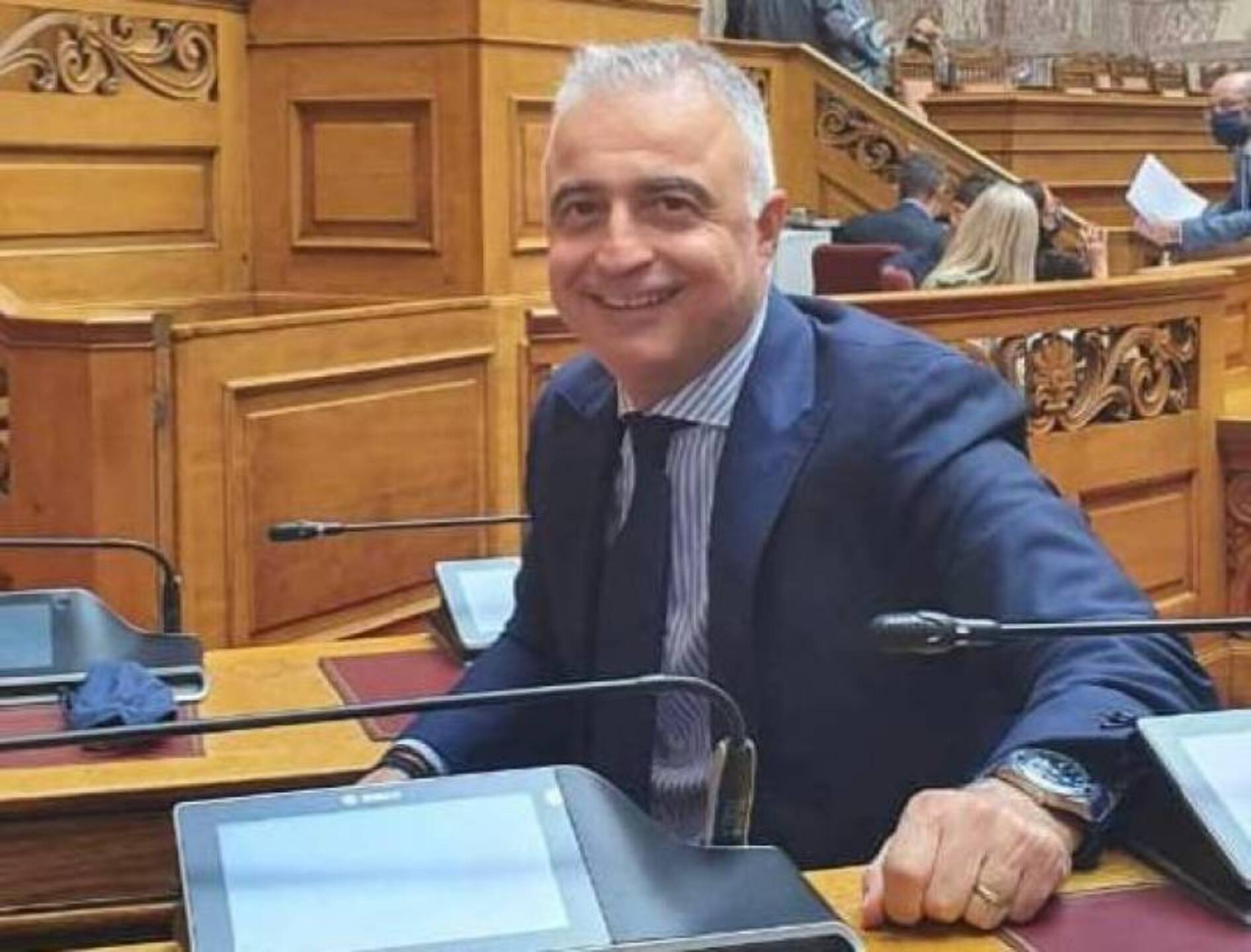 Τσαβδαρίδης: Αναφορά στη Βουλή για αιτήματα του Οδοντιατρικού Συλλόγου ...